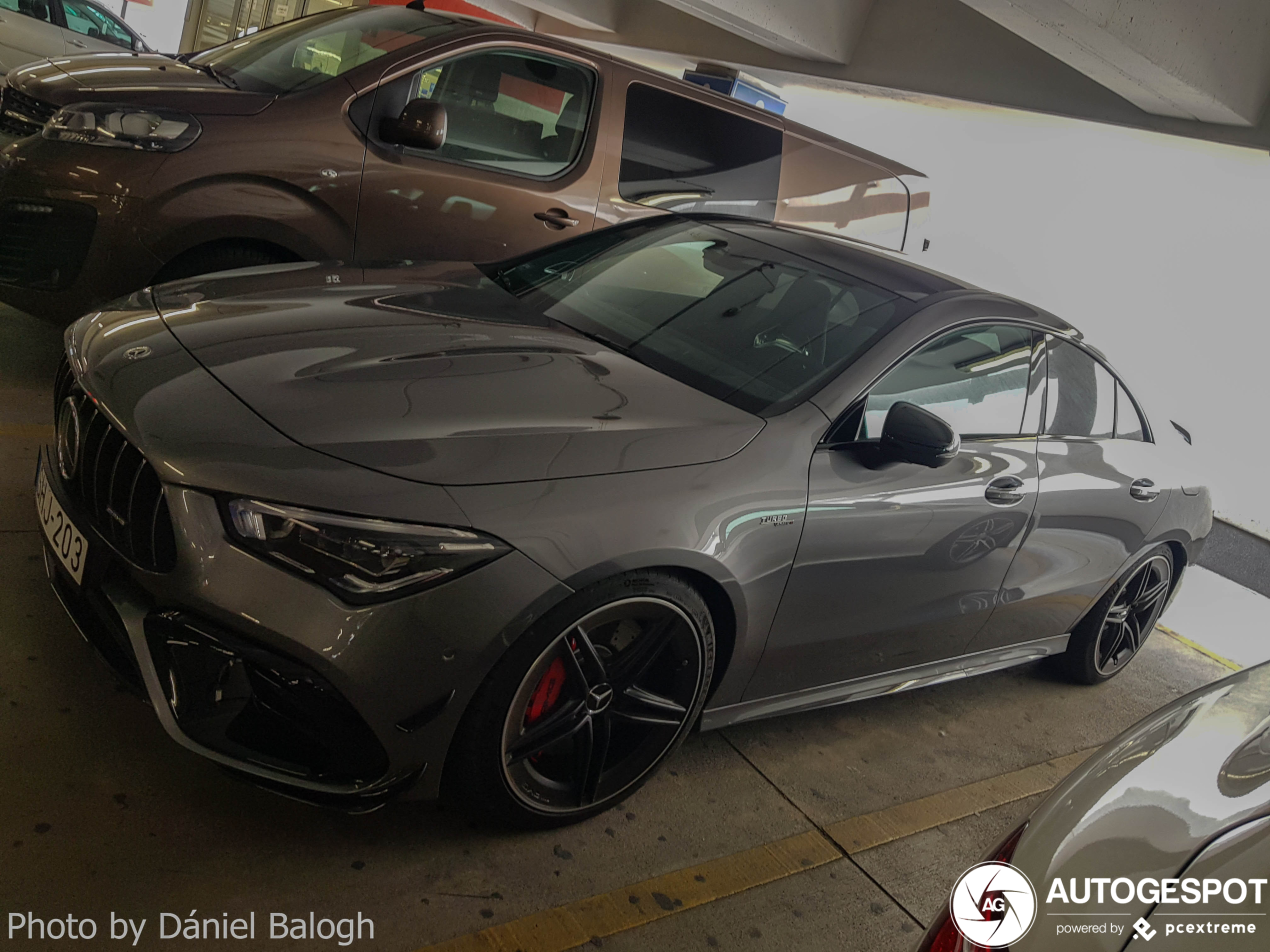 Mercedes-AMG CLA 45 C118 - 28 August 2020 - Autogespot