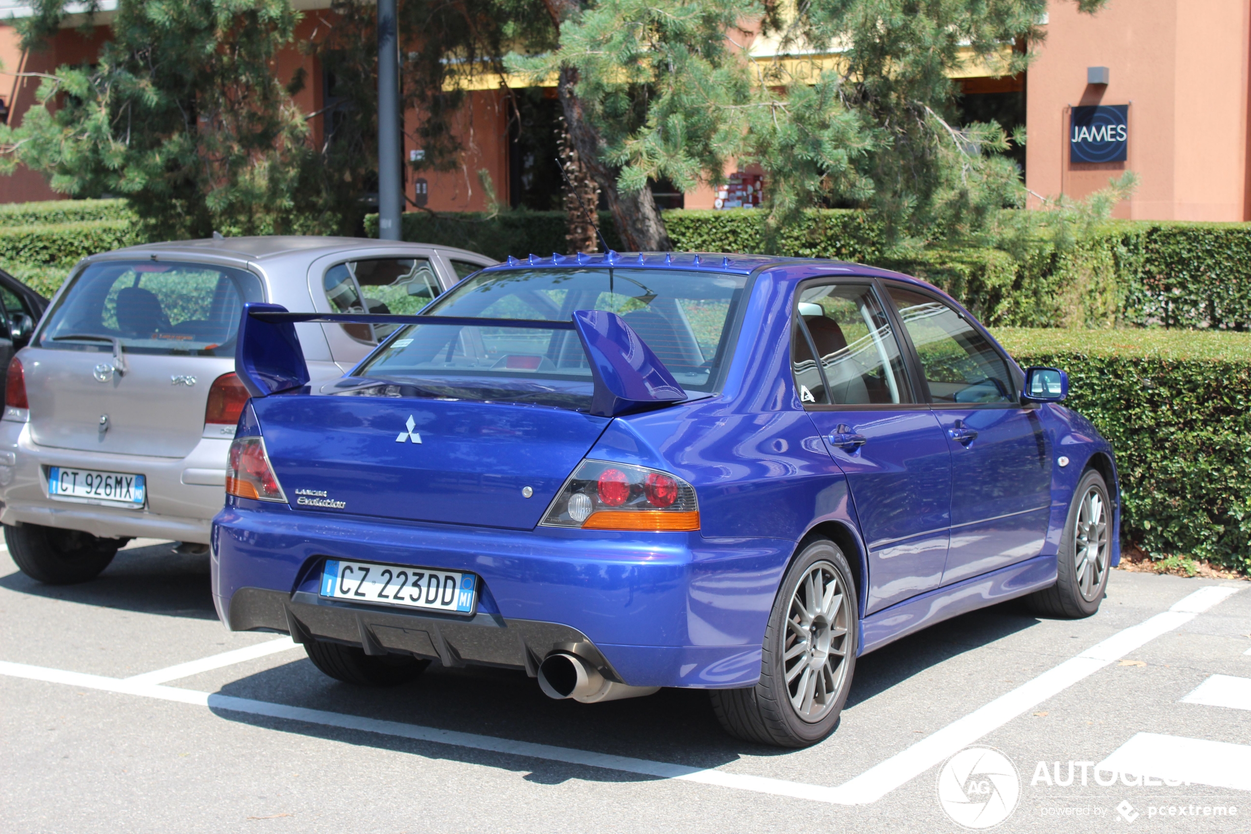 Mitsubishi Lancer Evolution IX GSR - 03 September 2020 - Autogespot
