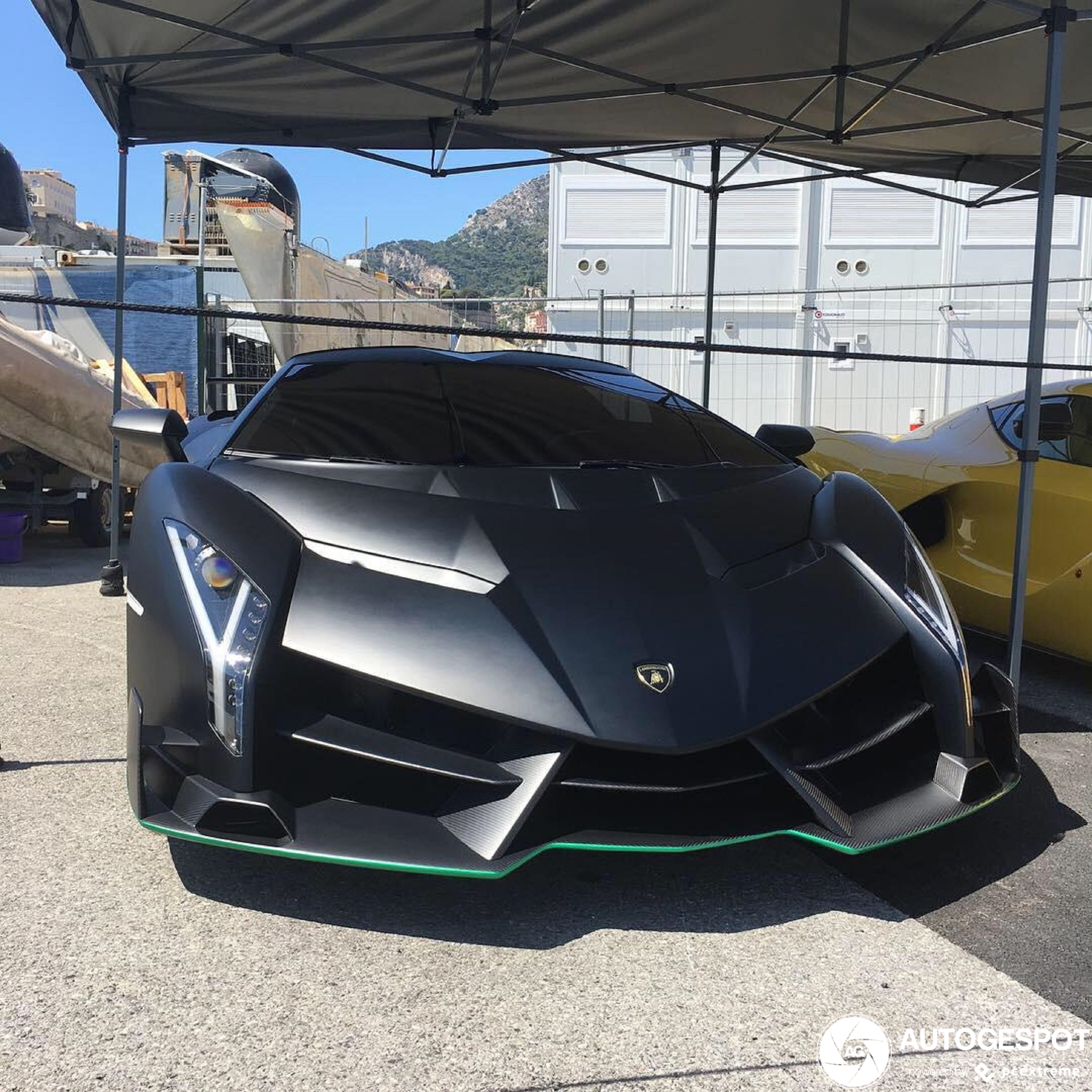 Lamborghini Veneno Roadster Noir Lamborghini Veneno Lambo KING