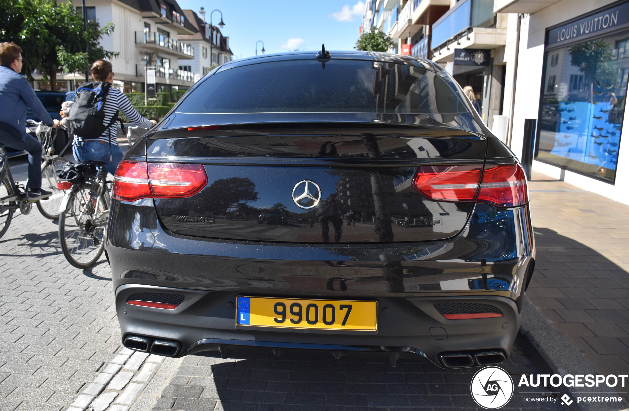 Mercedes-AMG GLE 63 Coupé C292 - 07 September 2020 - Autogespot