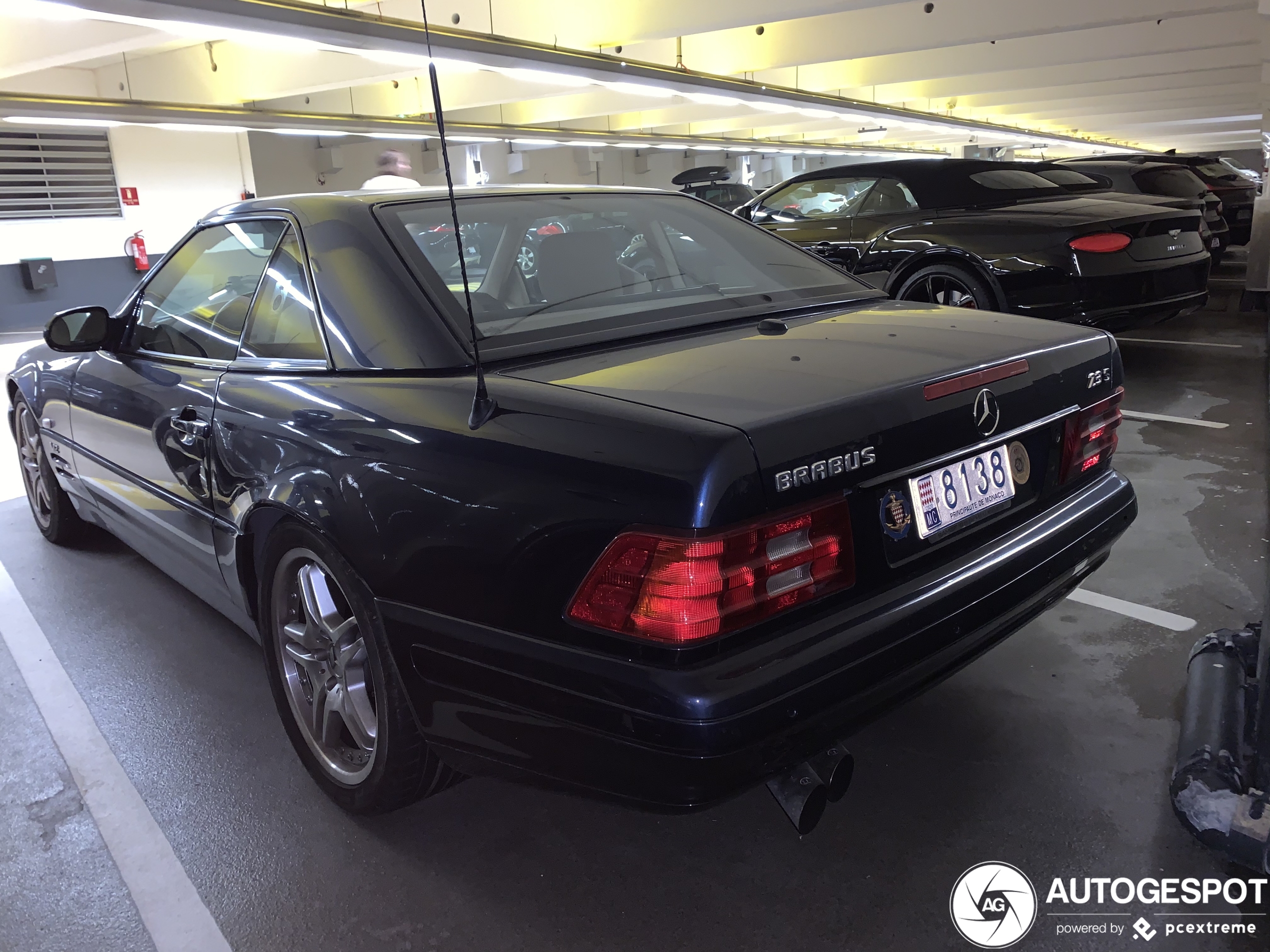 Mercedes-Benz Brabus SL 7.3S R129 - 09 September 2020 - Autogespot