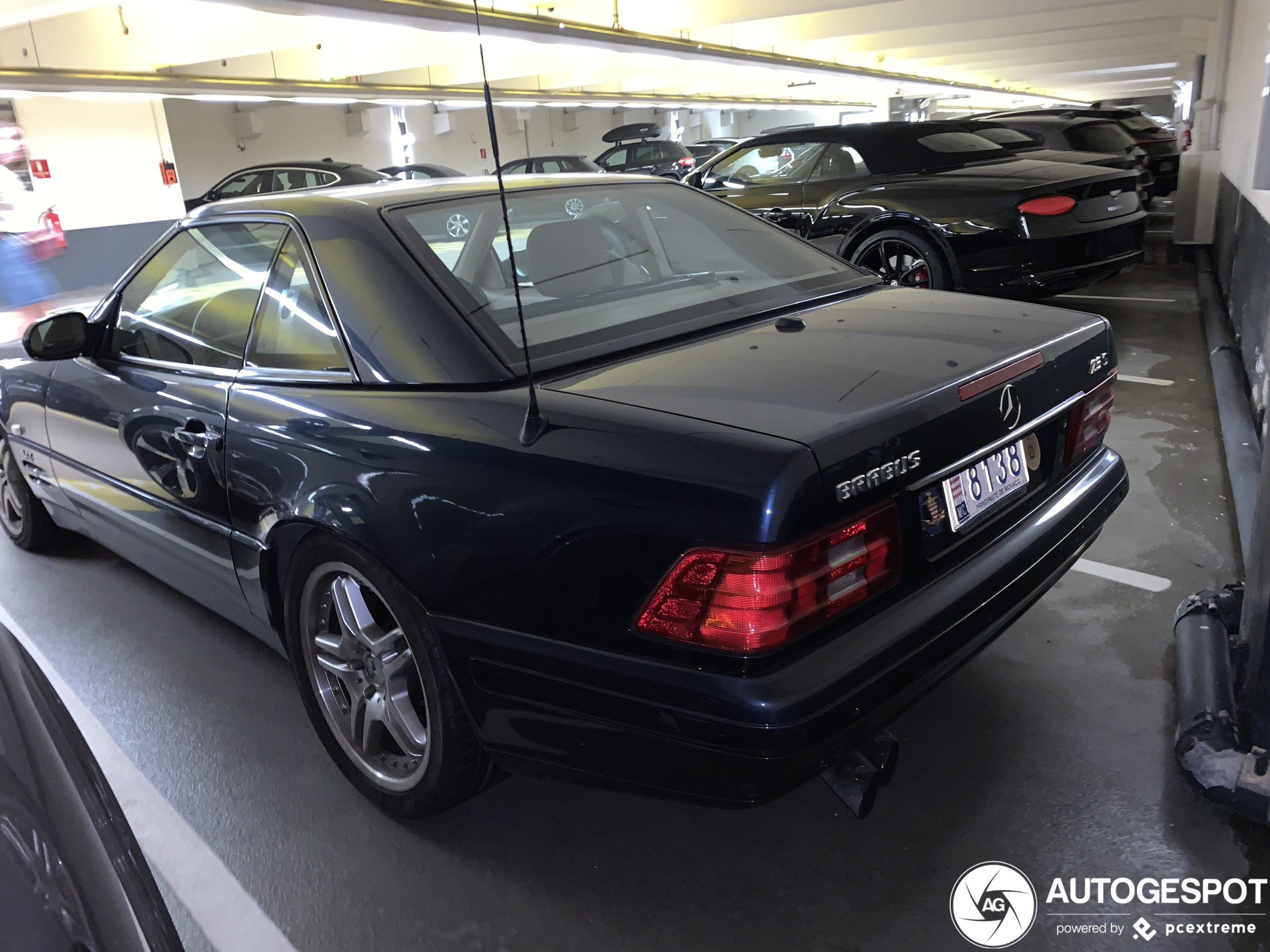 Mercedes-Benz Brabus SL 7.3S R129 - 09 September 2020 - Autogespot