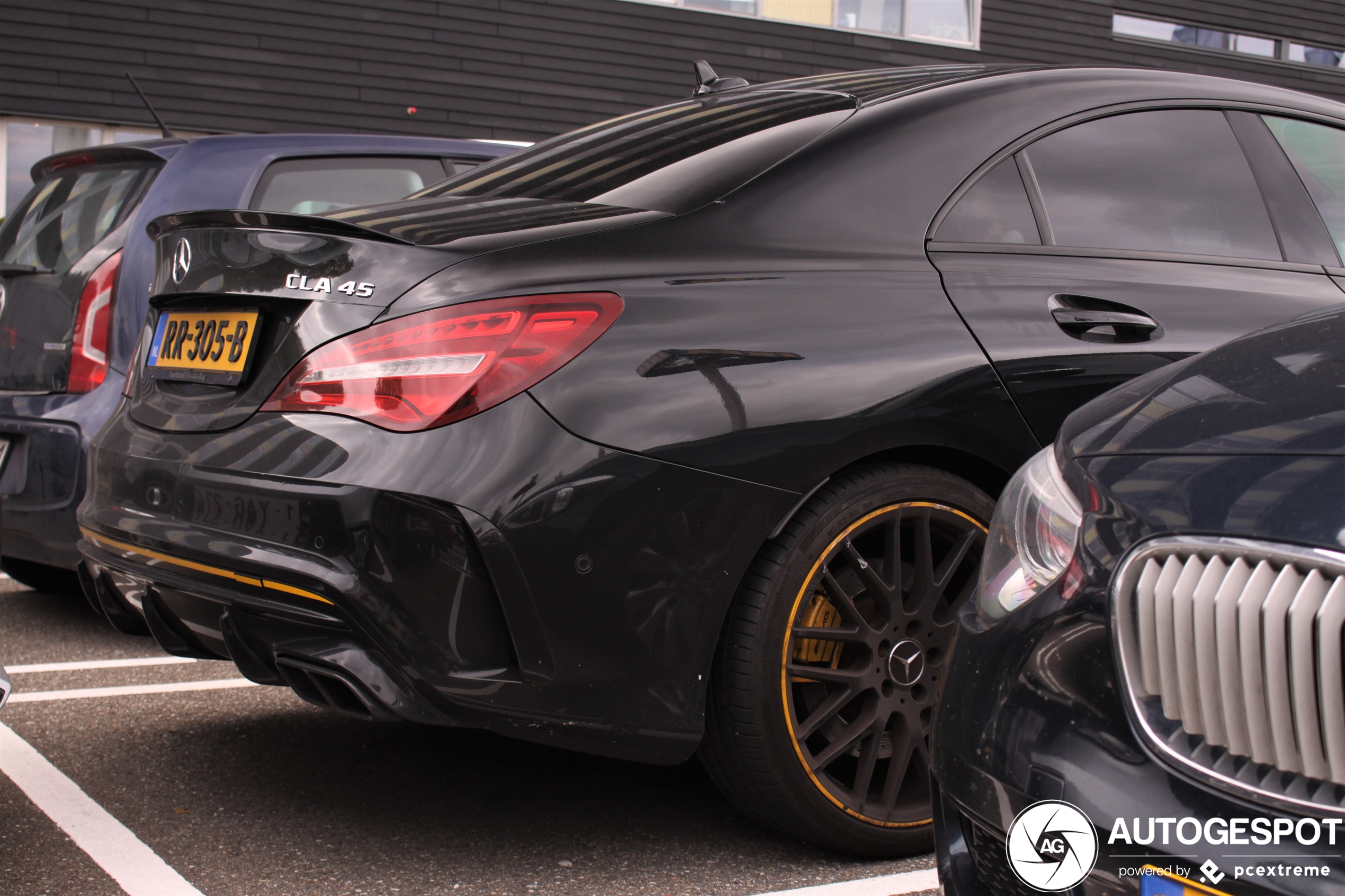 Mercedes-AMG CLA 45 C117 Yellow Night Edition - 13 September 2020 ...