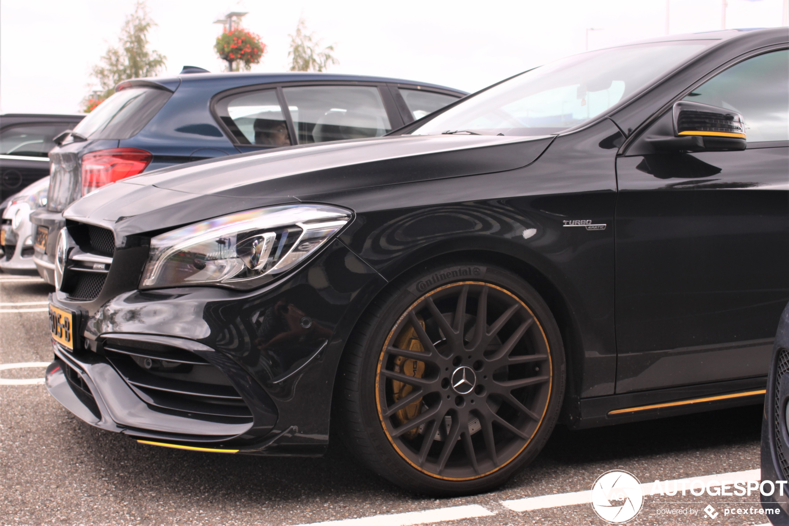 Mercedes-AMG CLA 45 C117 Yellow Night Edition - 13 September 2020 ...
