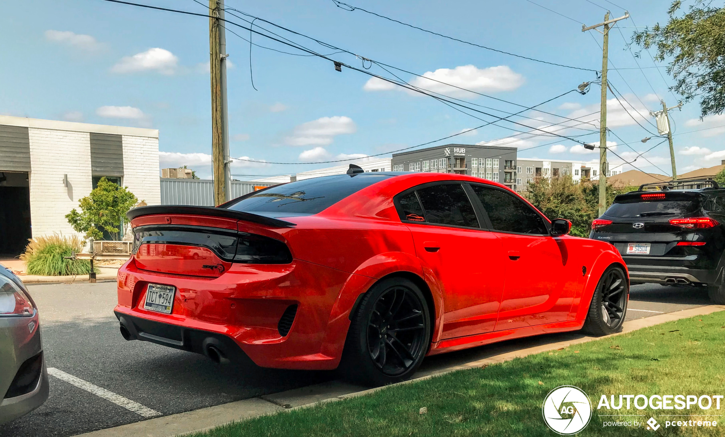 Dodge Charger SRT Hellcat Widebody - 15 September 2020 - Autogespot
