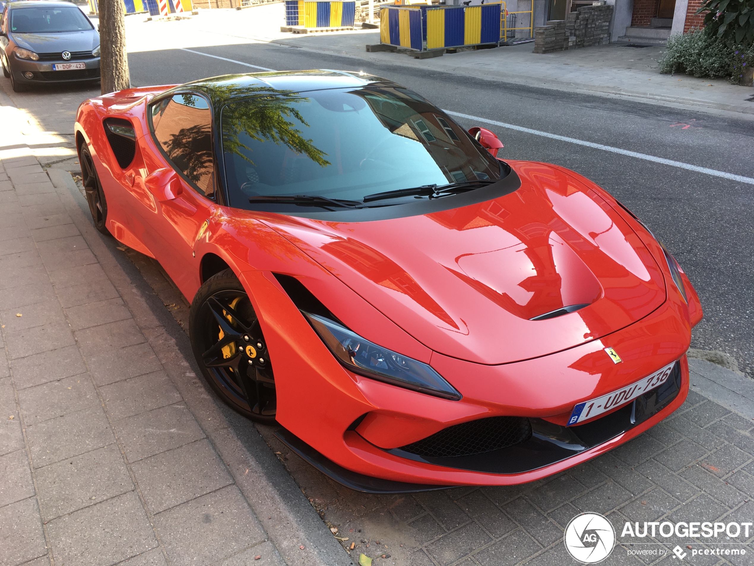 Ferrari F8 Tributo - 21 September 2020 - Autogespot