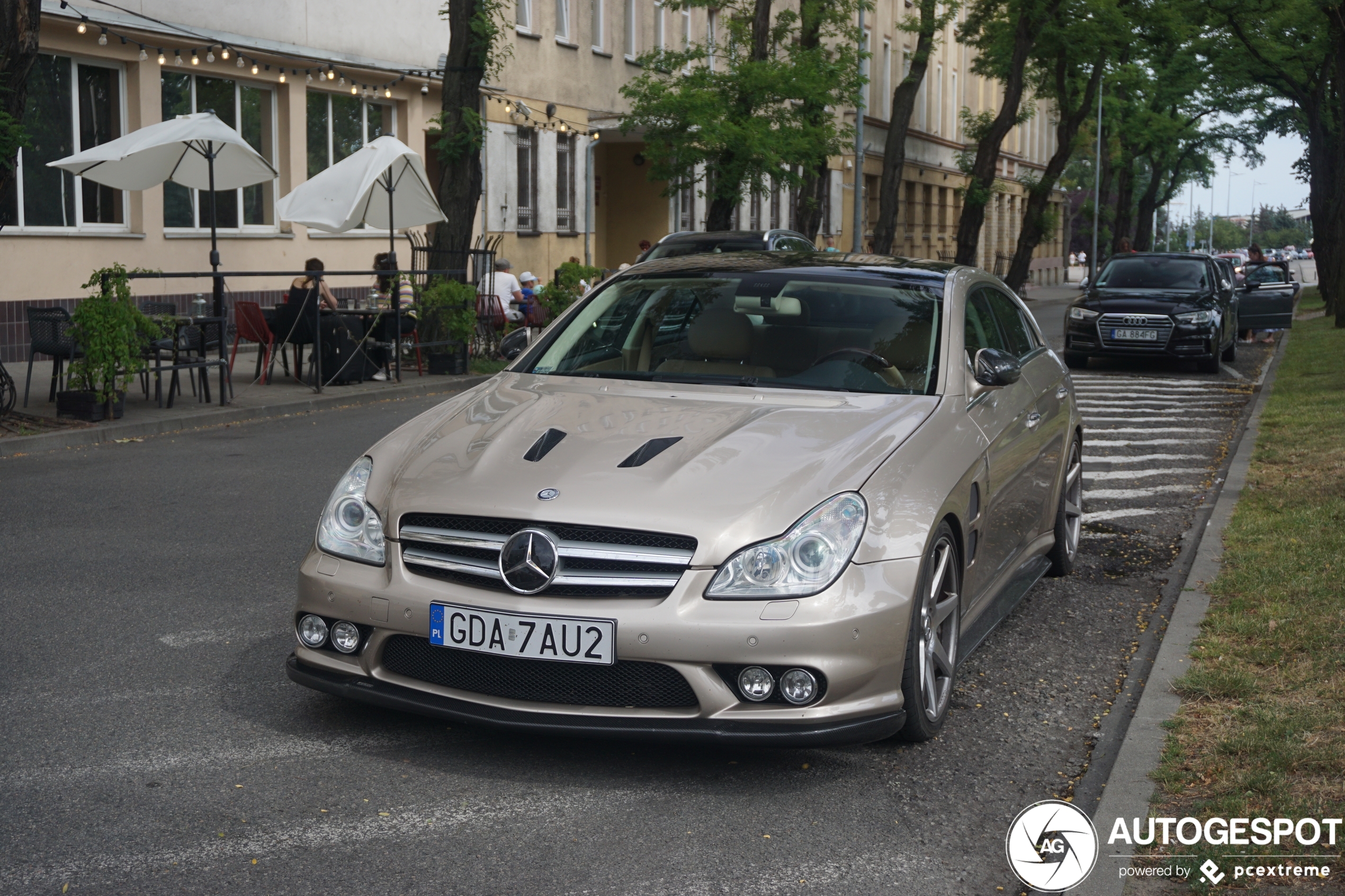 Mercedes-Benz Carlsson CLS 63 AMG C219 - 21 September 2020 - Autogespot