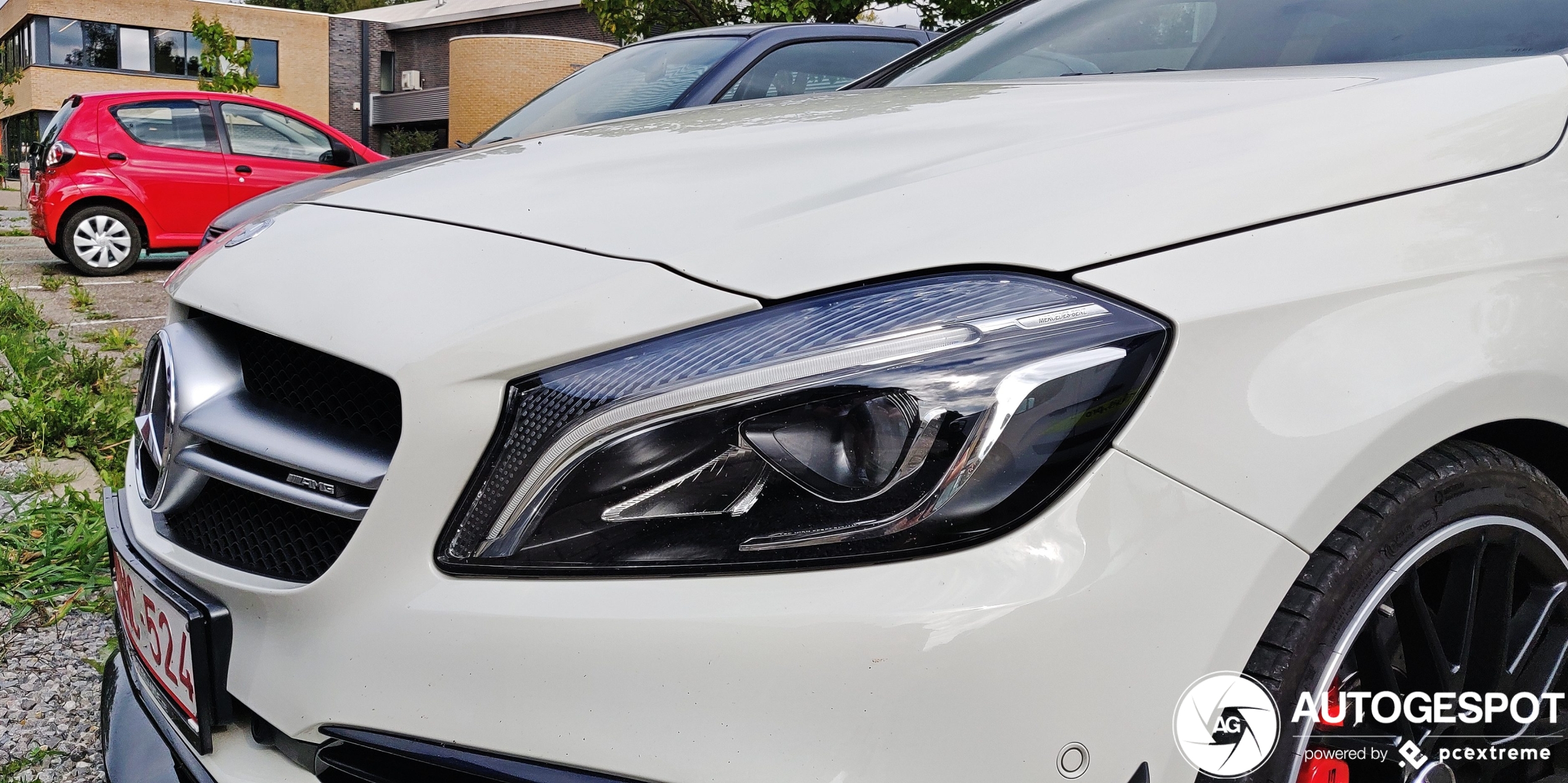 Mercedes-AMG A 45 W176 2015 - 23 September 2020 - Autogespot