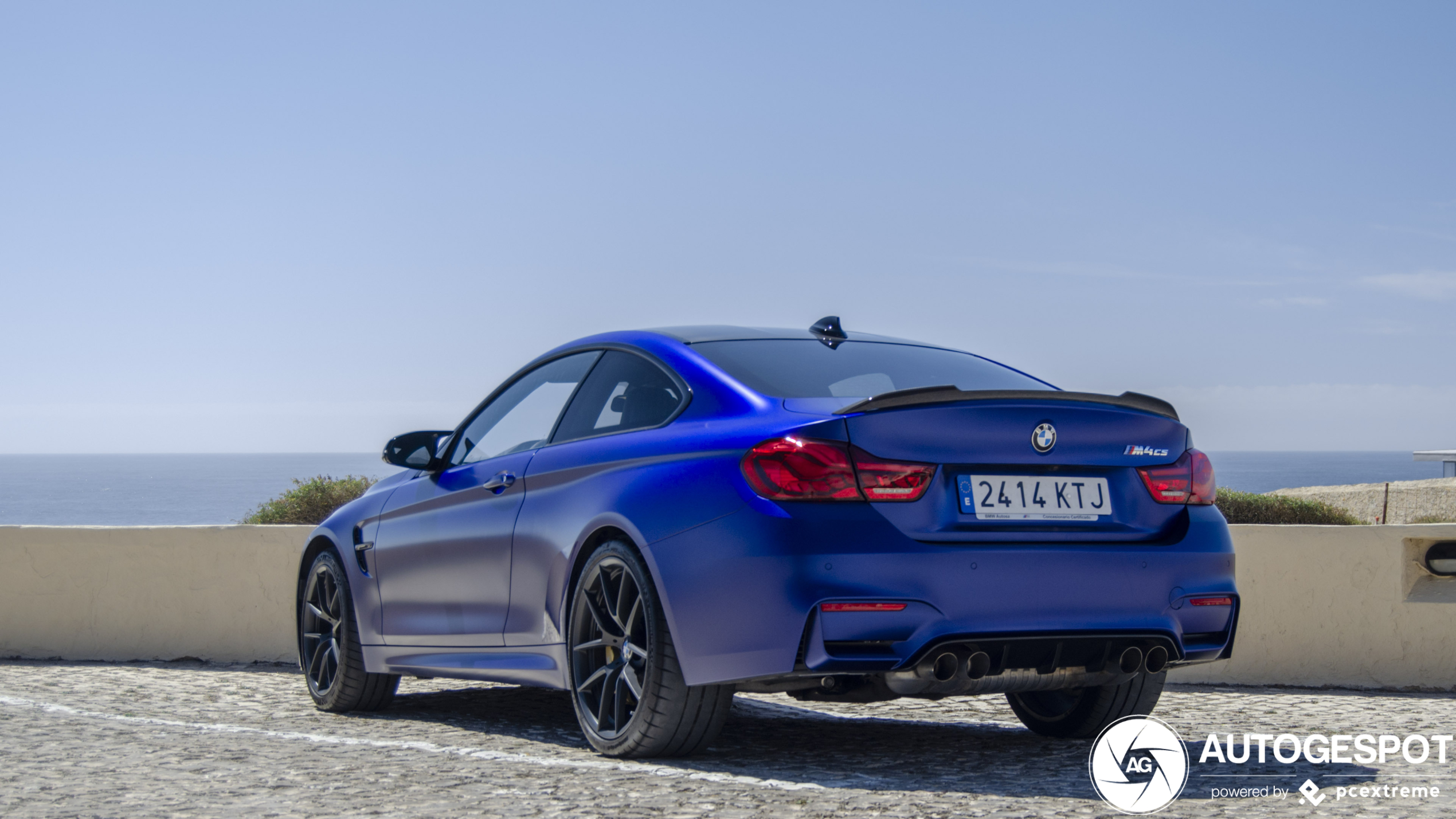 BMW M4 F82 CS - 27 September 2020 - Autogespot