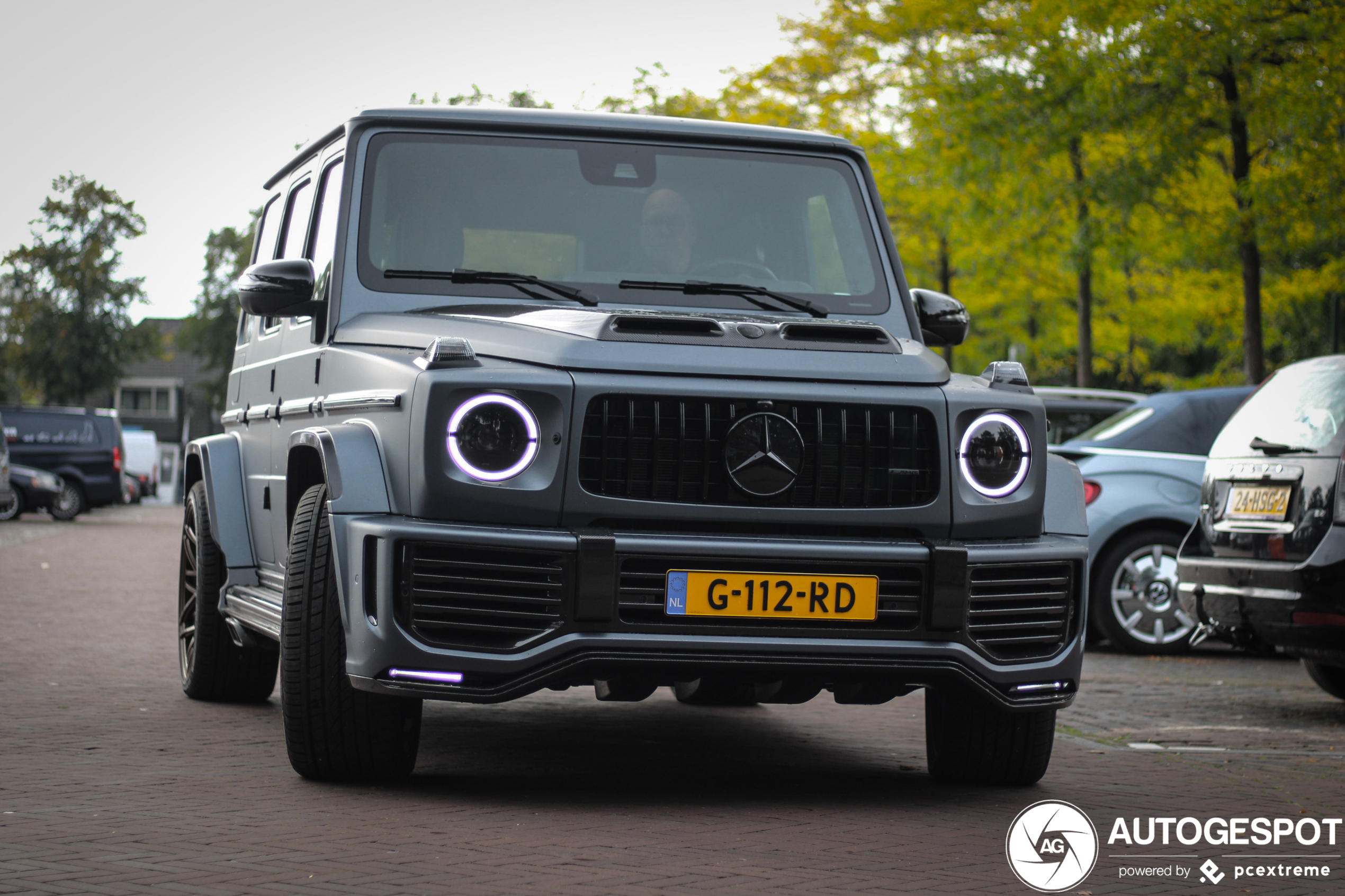 Mercedes-AMG G 63 W463 2018 Urban 700 S WideTrack - 29 September 2020 ...