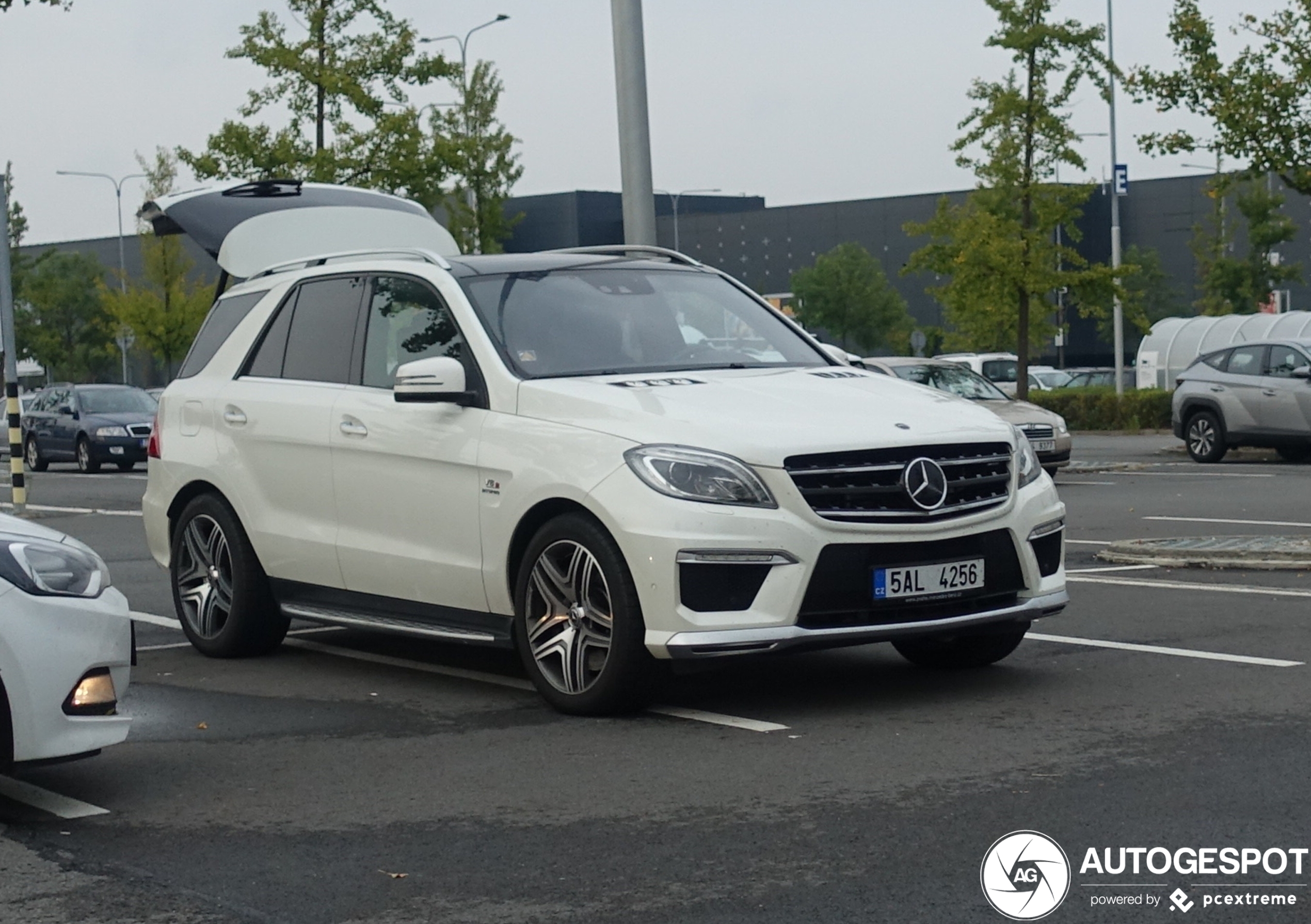 Mercedes-Benz ML 63 AMG W166 - 30 September 2020 - Autogespot
