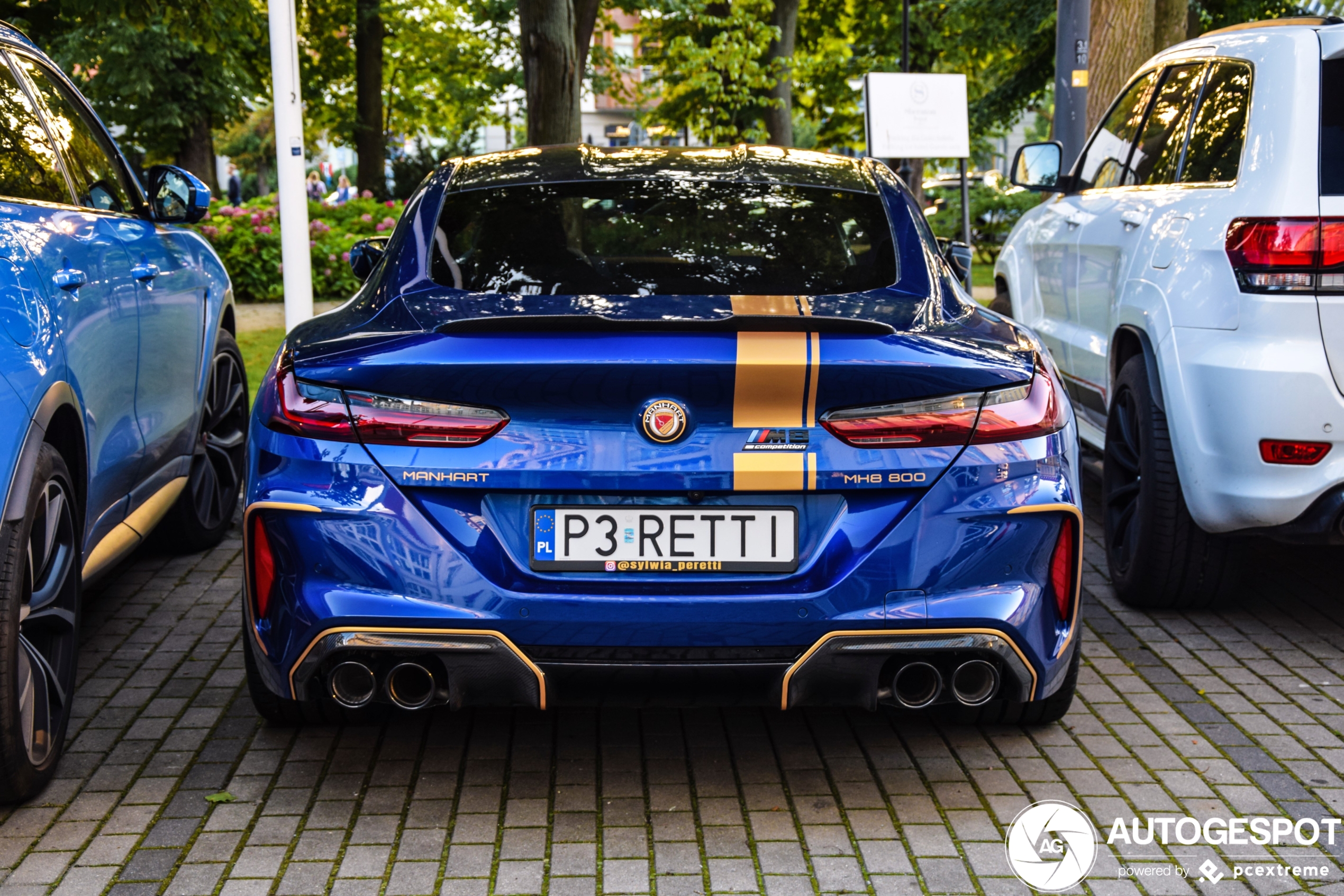 BMW Manhart Performance MH8 800 - 06 October 2020 - Autogespot