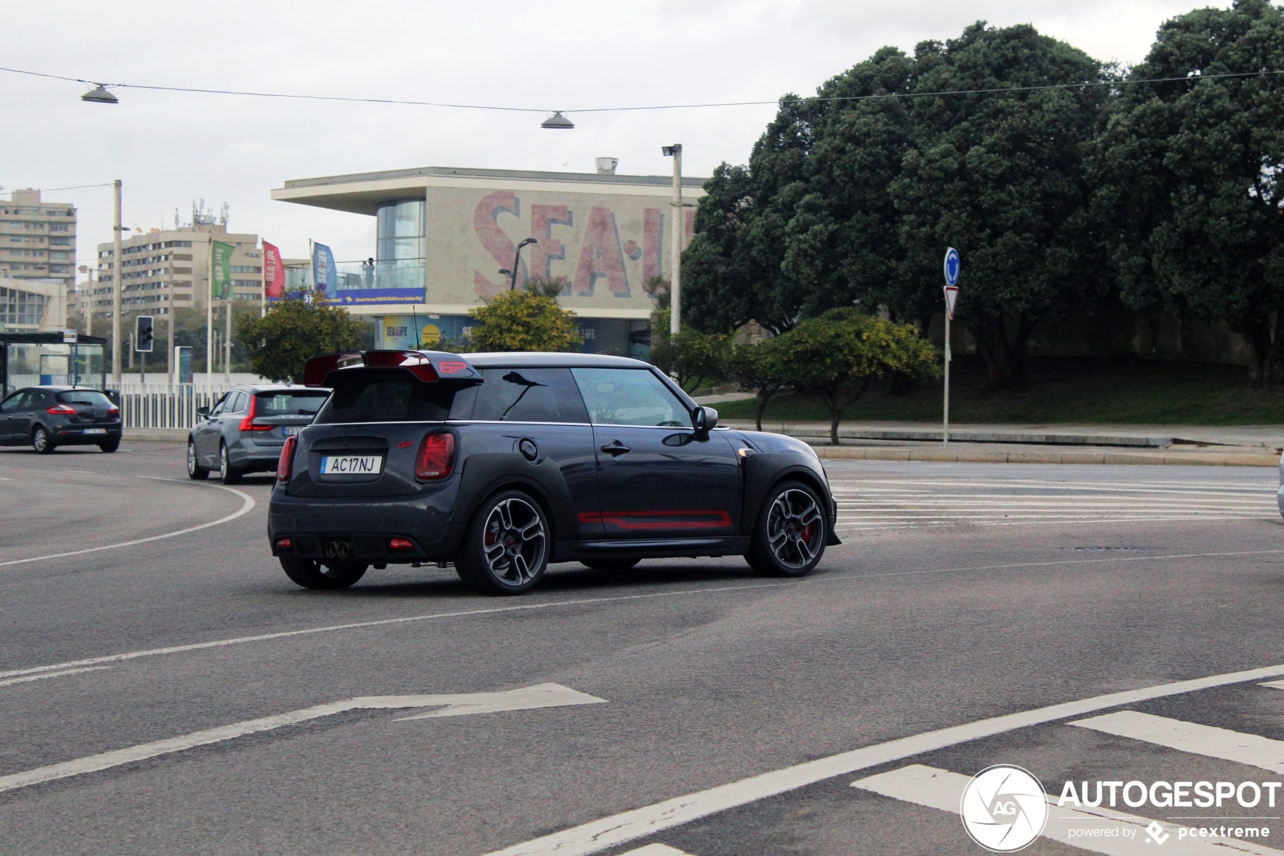 Mini F56 Cooper S John Cooper Works GP - 10 October 2020 - Autogespot