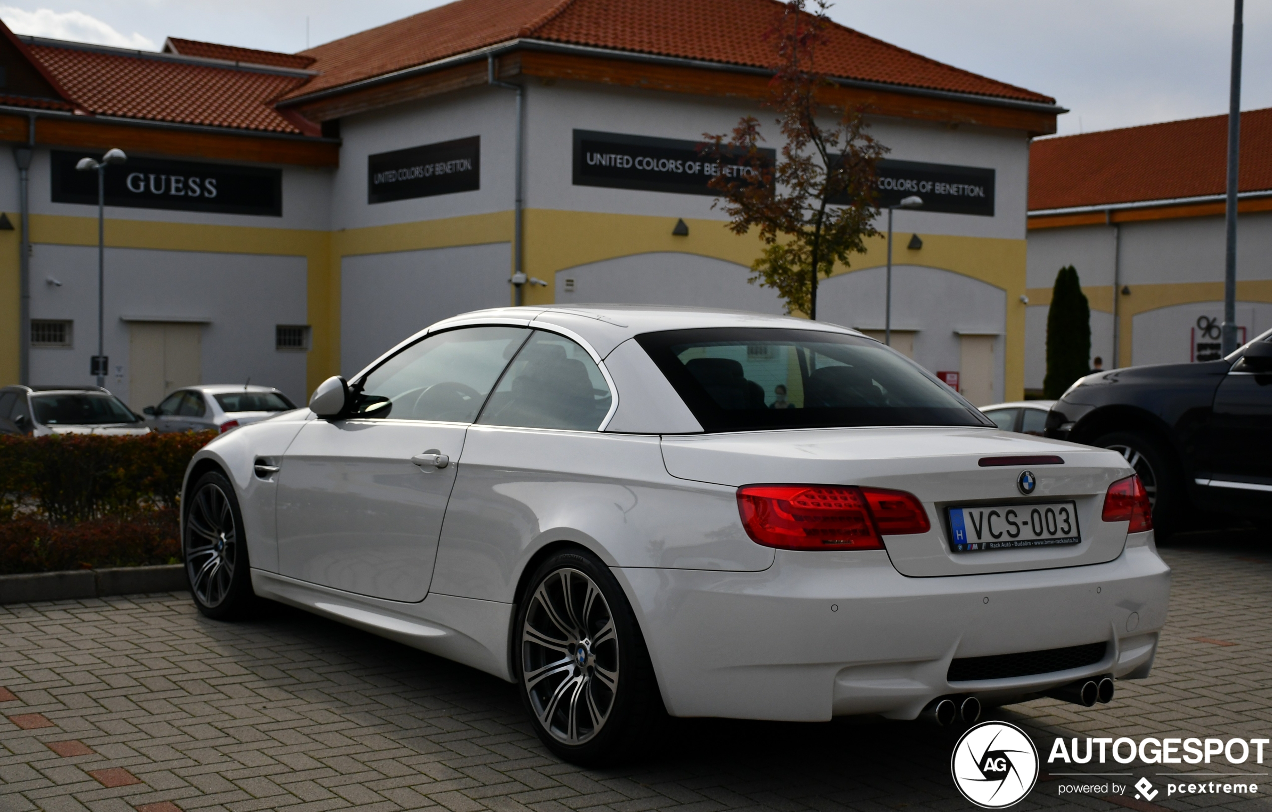 BMW M3 E93 Cabriolet - 14 October 2020 - Autogespot
