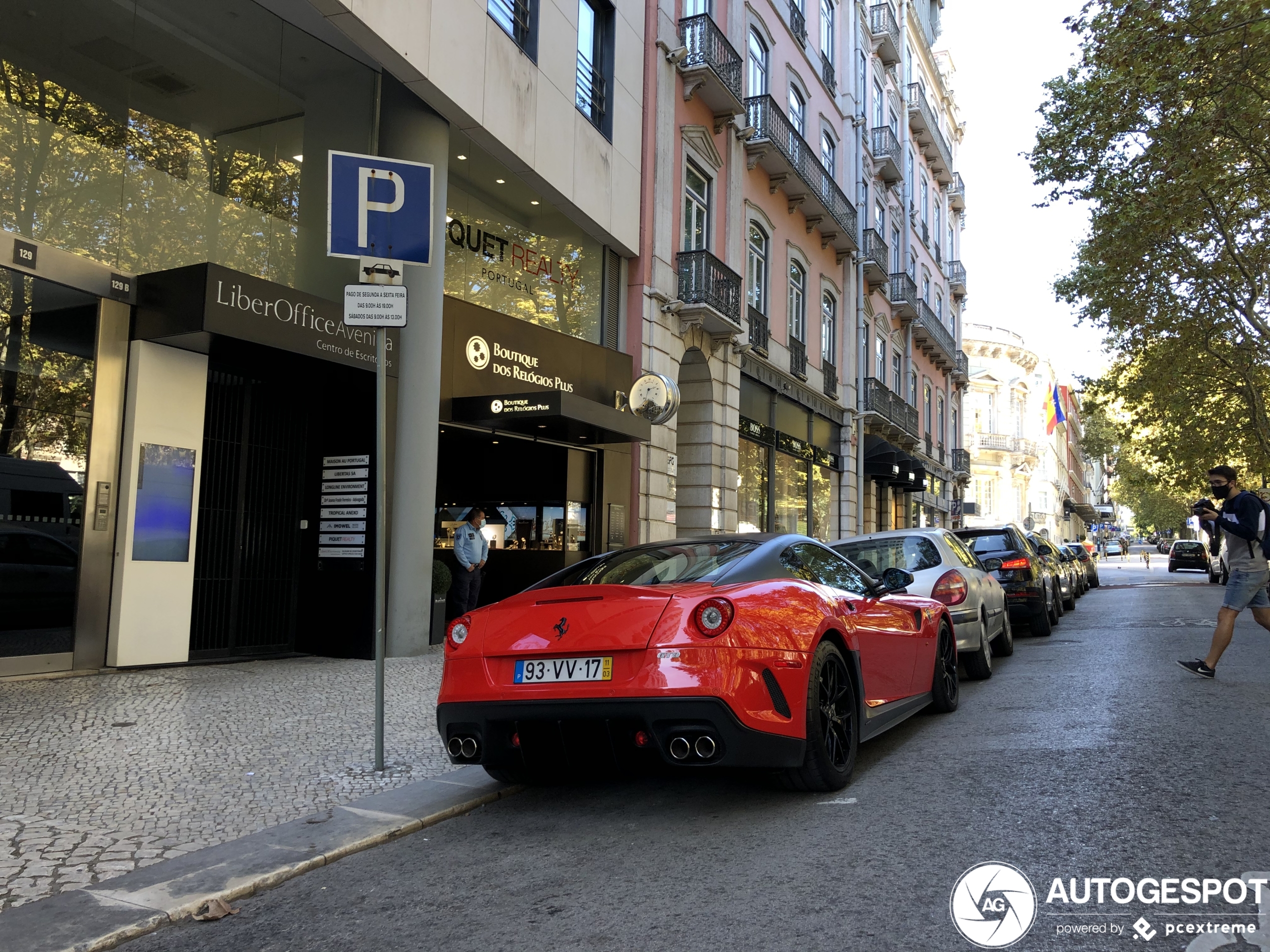 Ferrari 599 GTO - 17 October 2020 - Autogespot