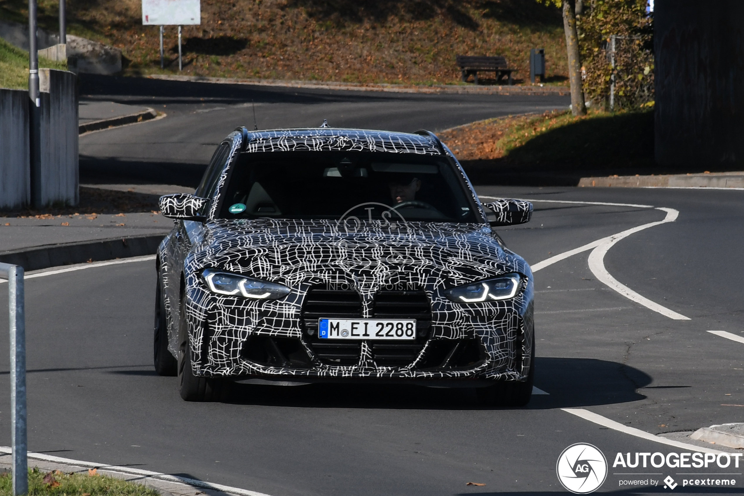BMW M3 G81 Touring Competition - 19 October 2020 - Autogespot