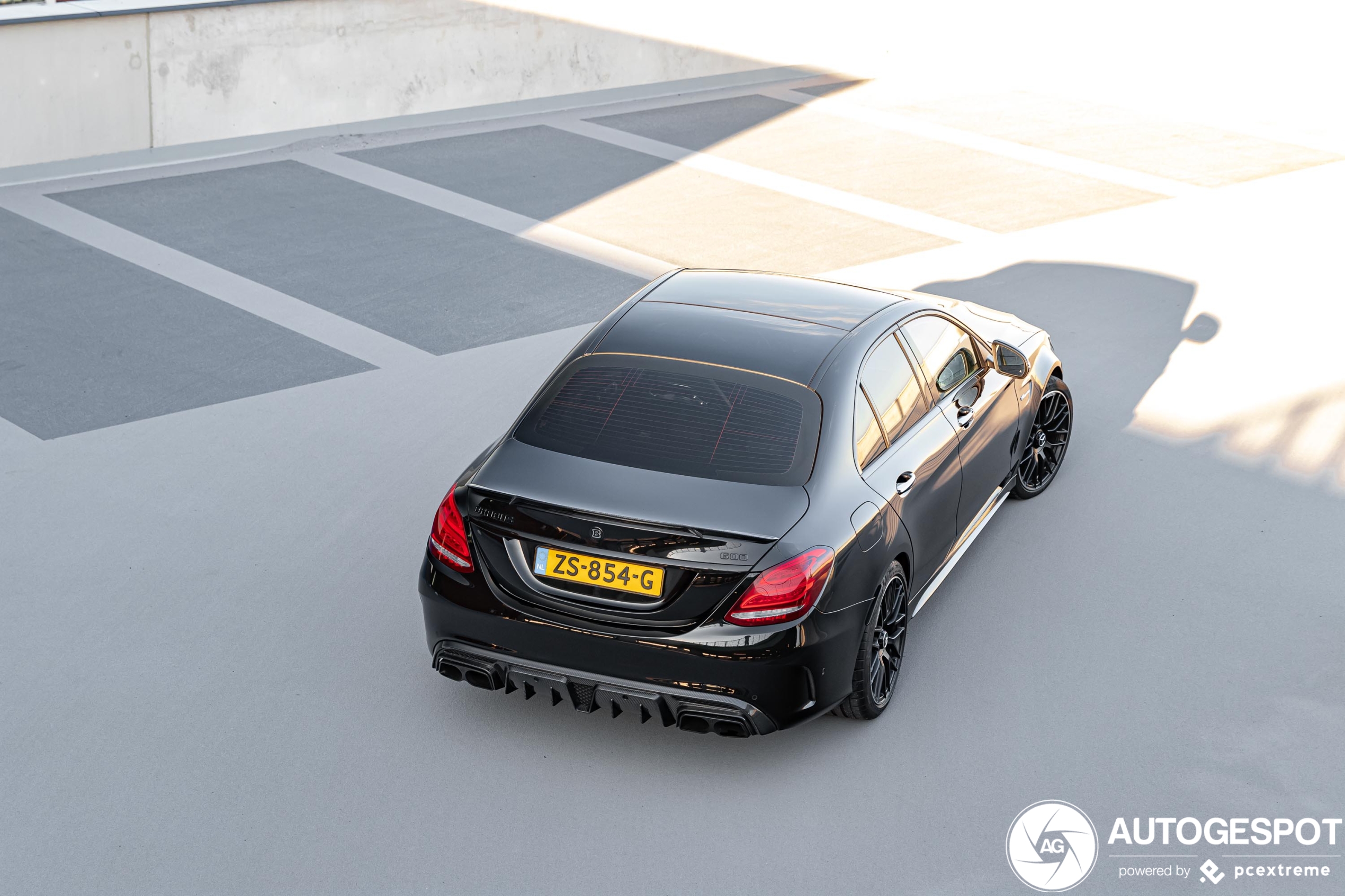 Mercedes-AMG C 63 S W205 - 21 October 2020 - Autogespot