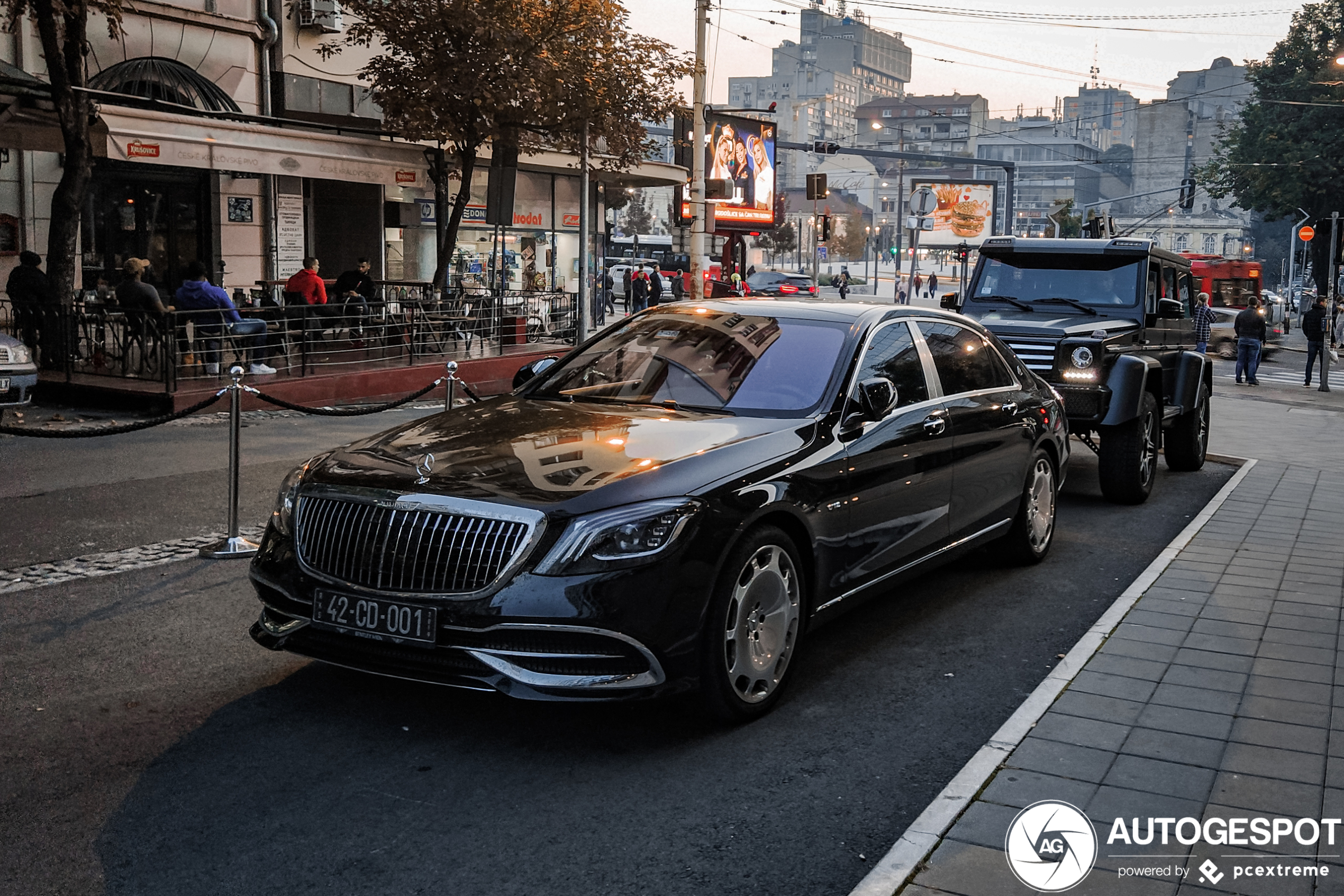 Mercedes-Maybach S 650 X222 2018 - 24 October 2020 - Autogespot