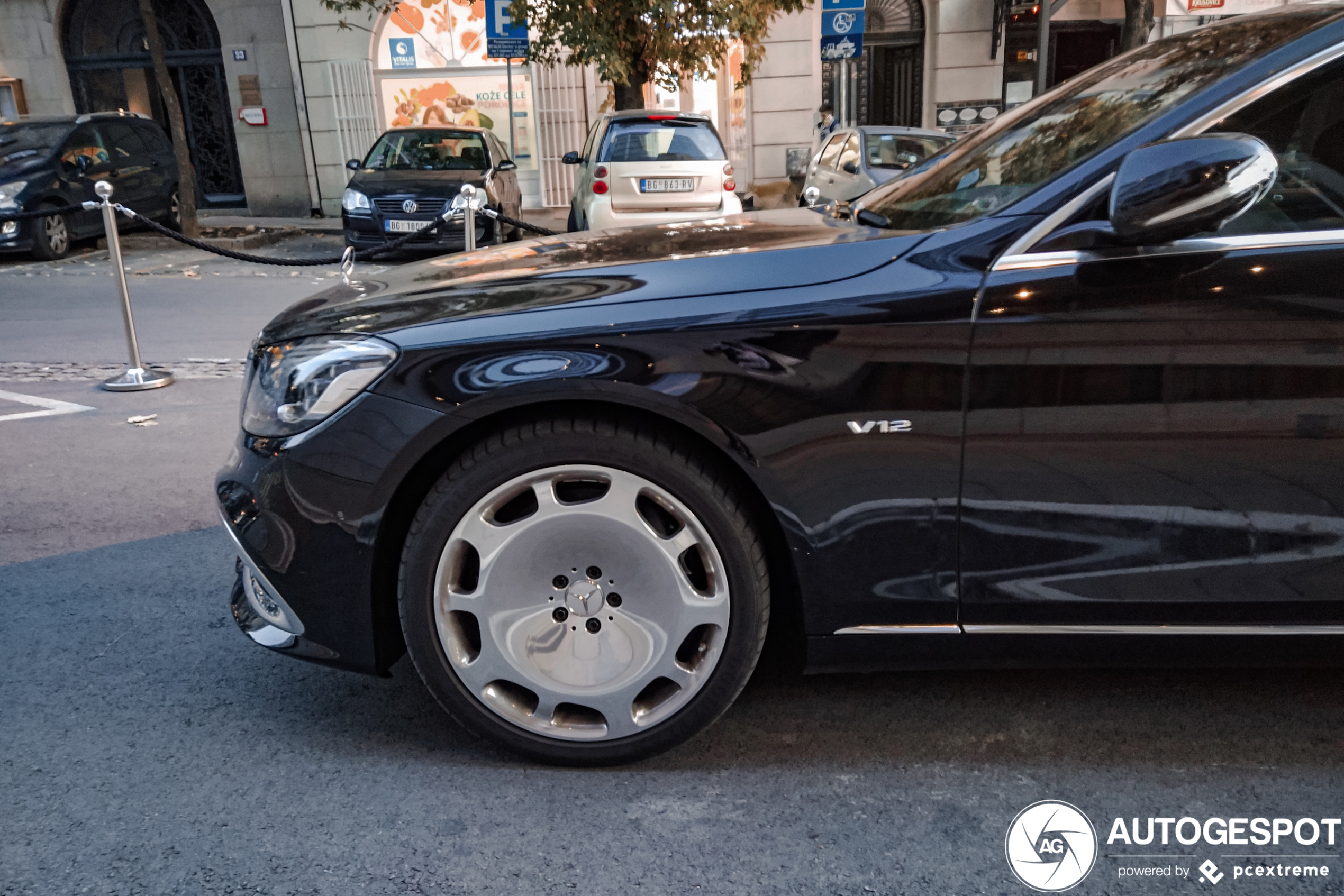Mercedes-Maybach S 650 X222 2018 - 24 October 2020 - Autogespot