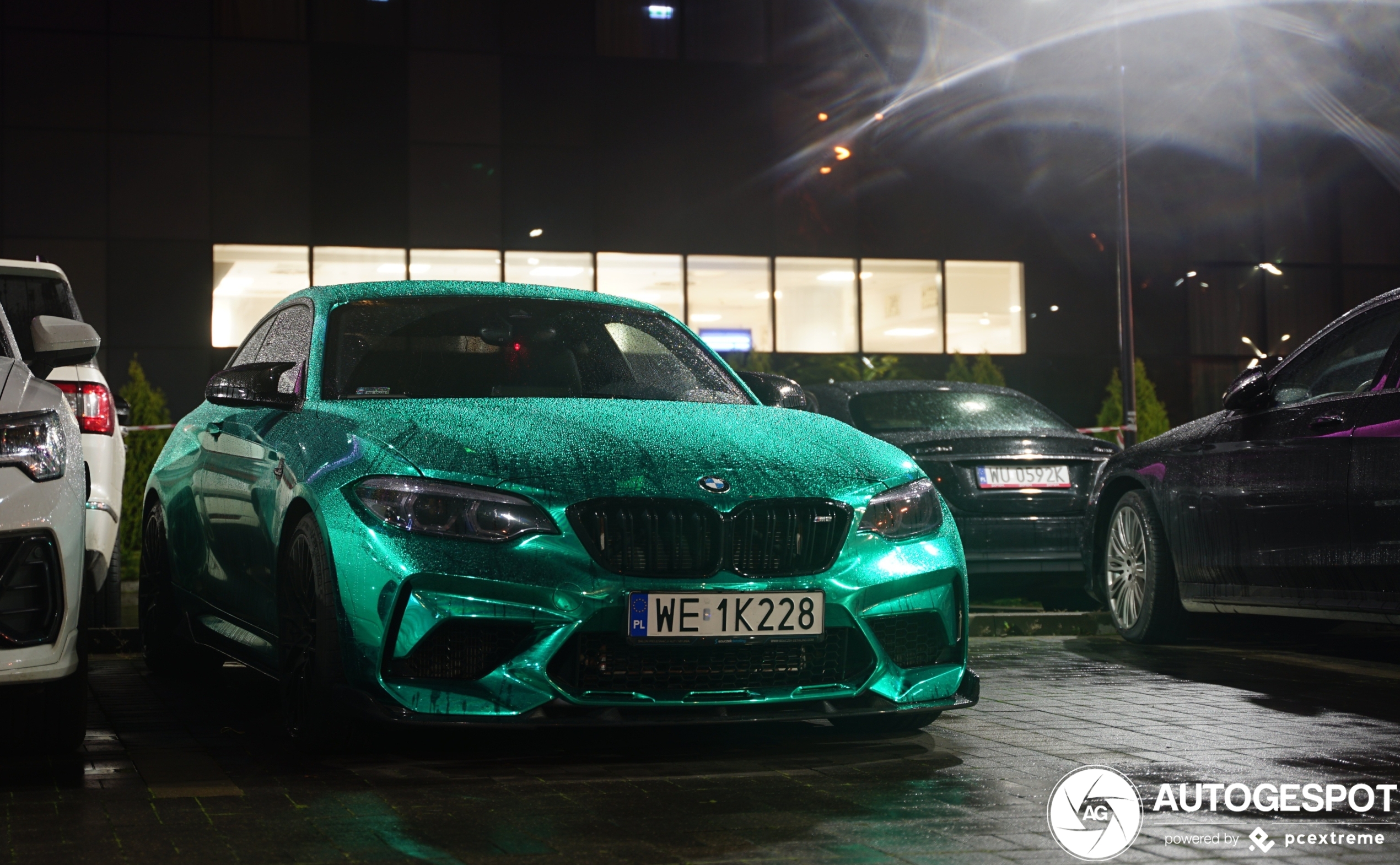 BMW M2 Coupé Competition F87 - 25 October 2020 - Autogespot