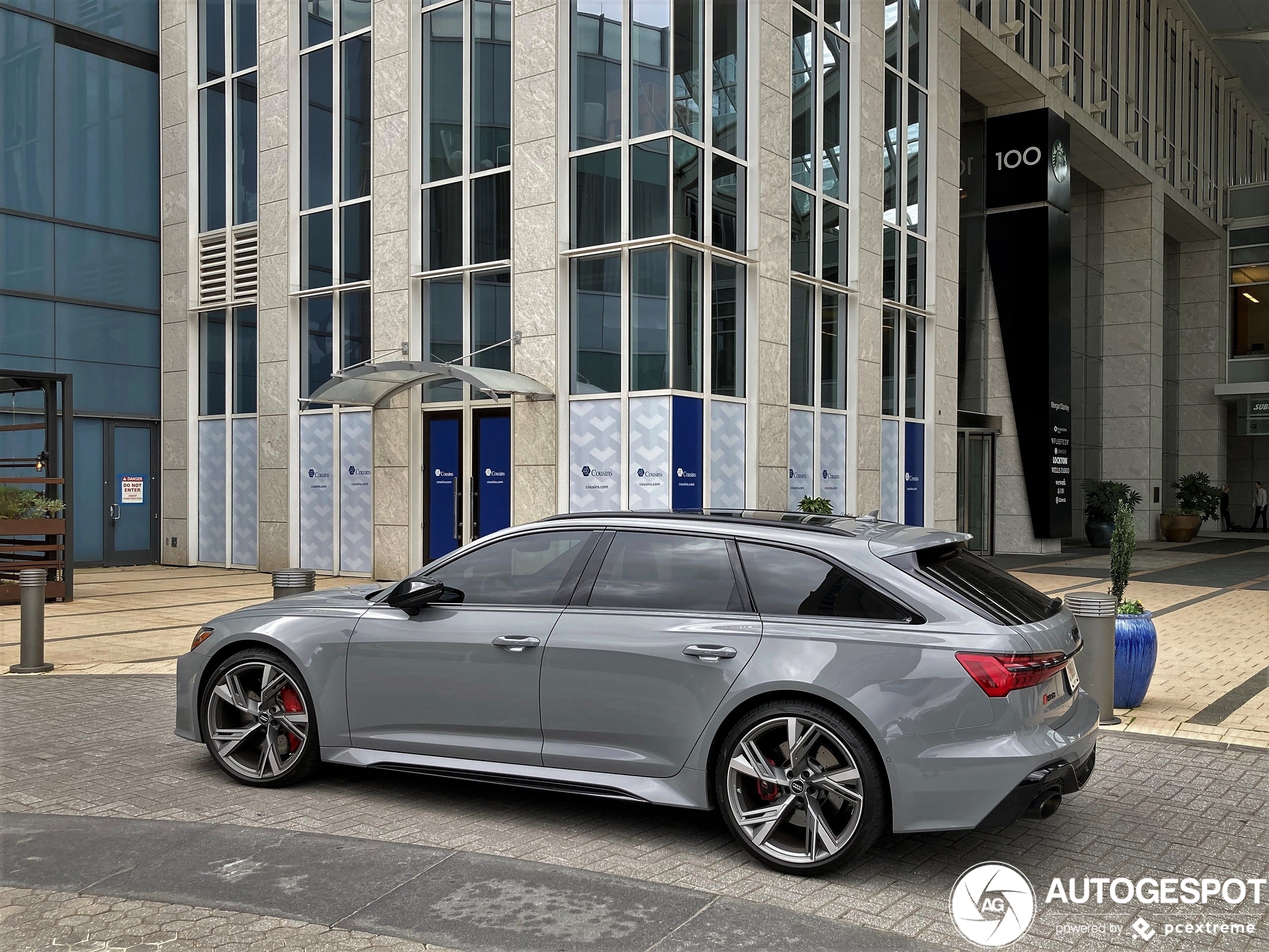 Audi RS6 Avant C8 - 09 November 2020 - Autogespot