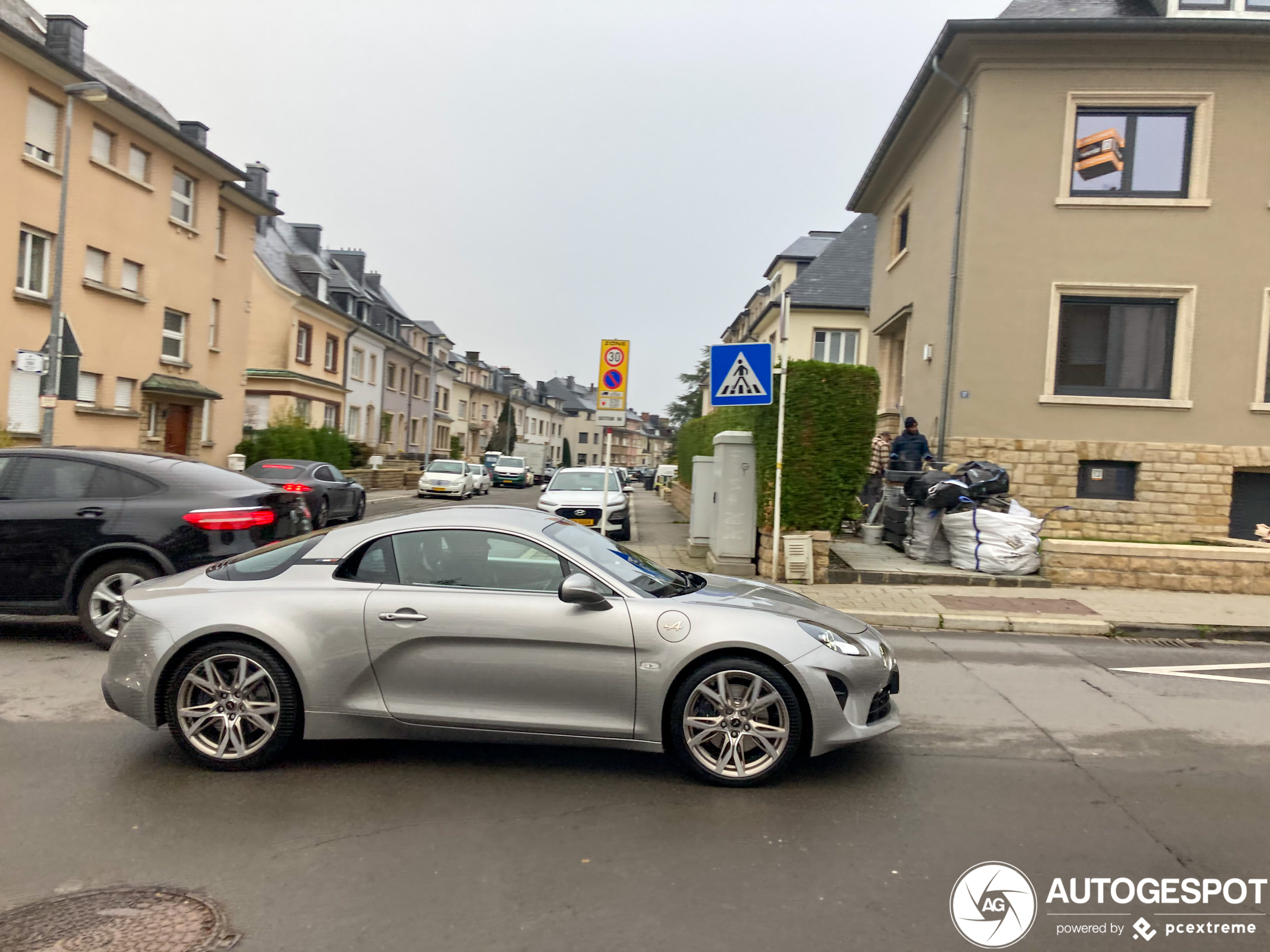 Alpine A110 Légende GT - 12 November 2020 - Autogespot