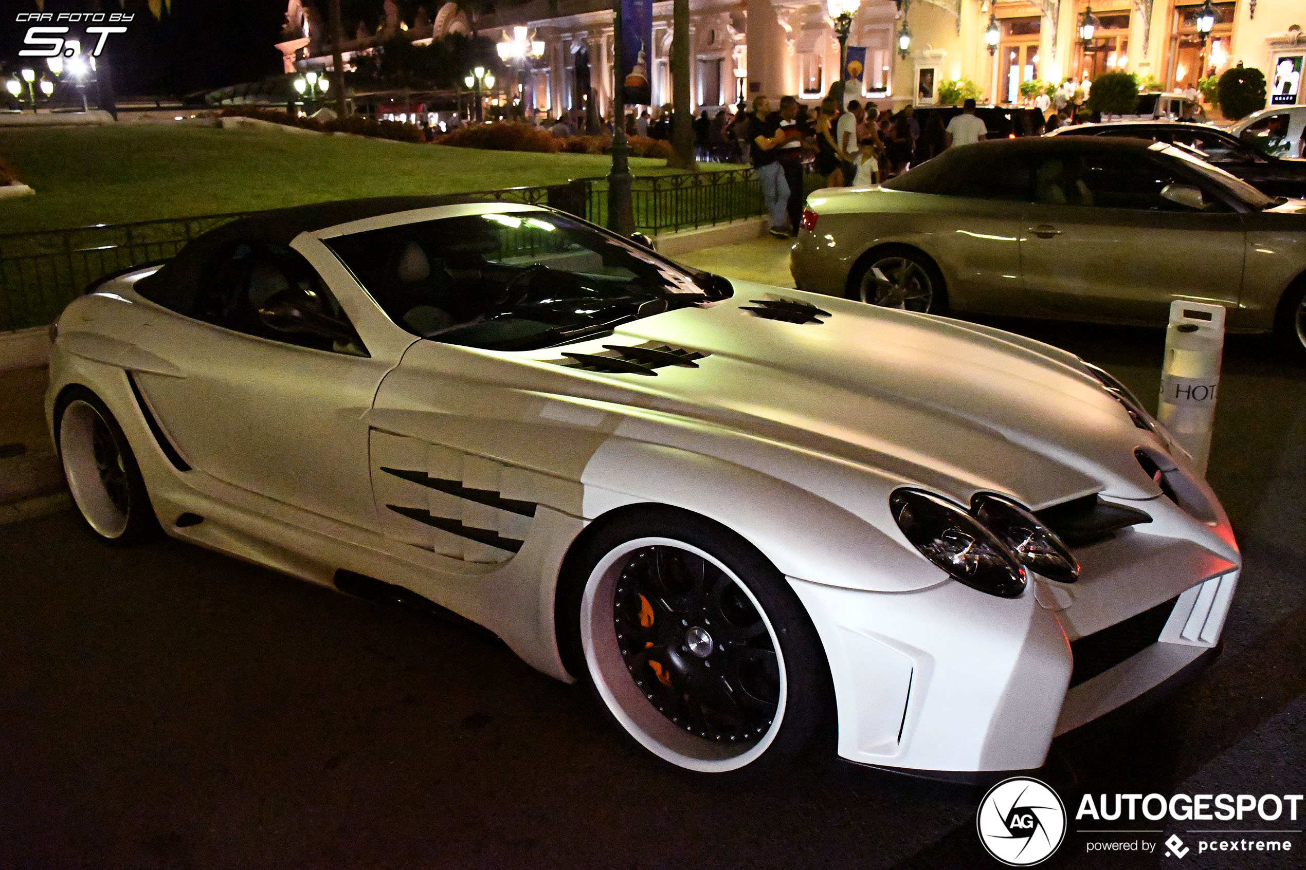 Mercedes-Benz FAB Design SLR McLaren Roadster Desire - 14 November 2020 ...