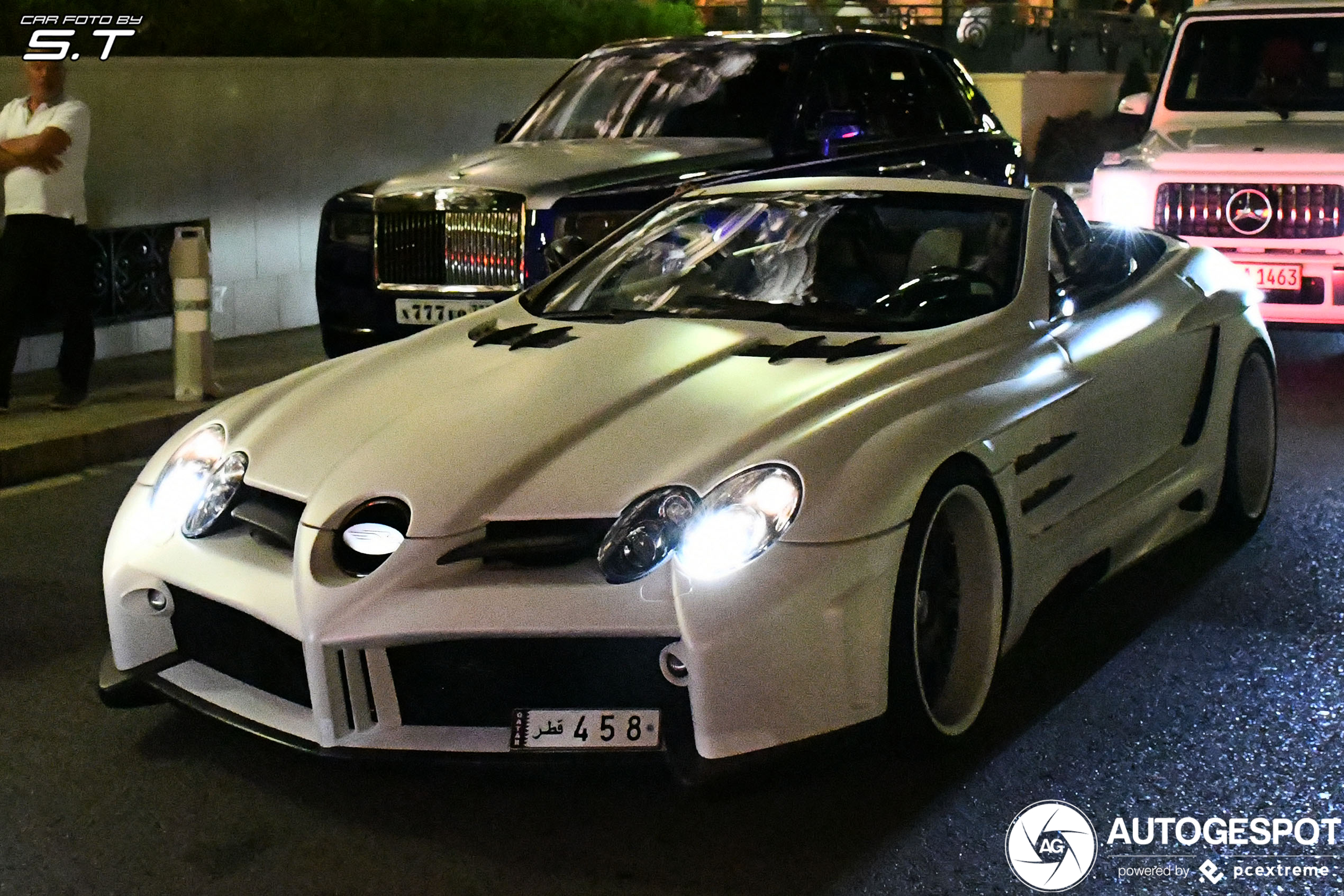Mercedes-Benz FAB Design SLR McLaren Roadster Desire - 14 November 2020 ...