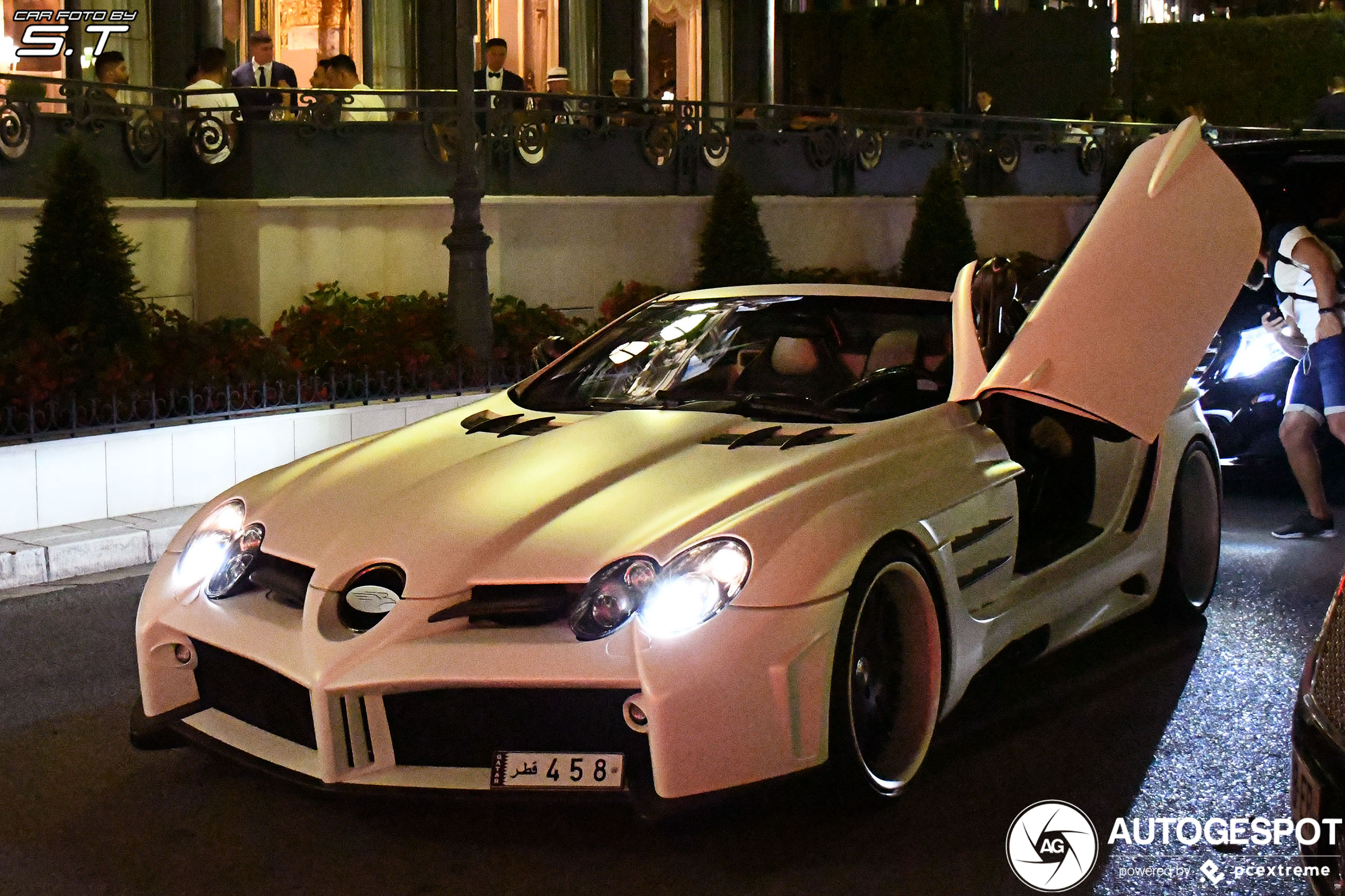 Mercedes-Benz FAB Design SLR McLaren Roadster Desire - 14 November 2020 ...