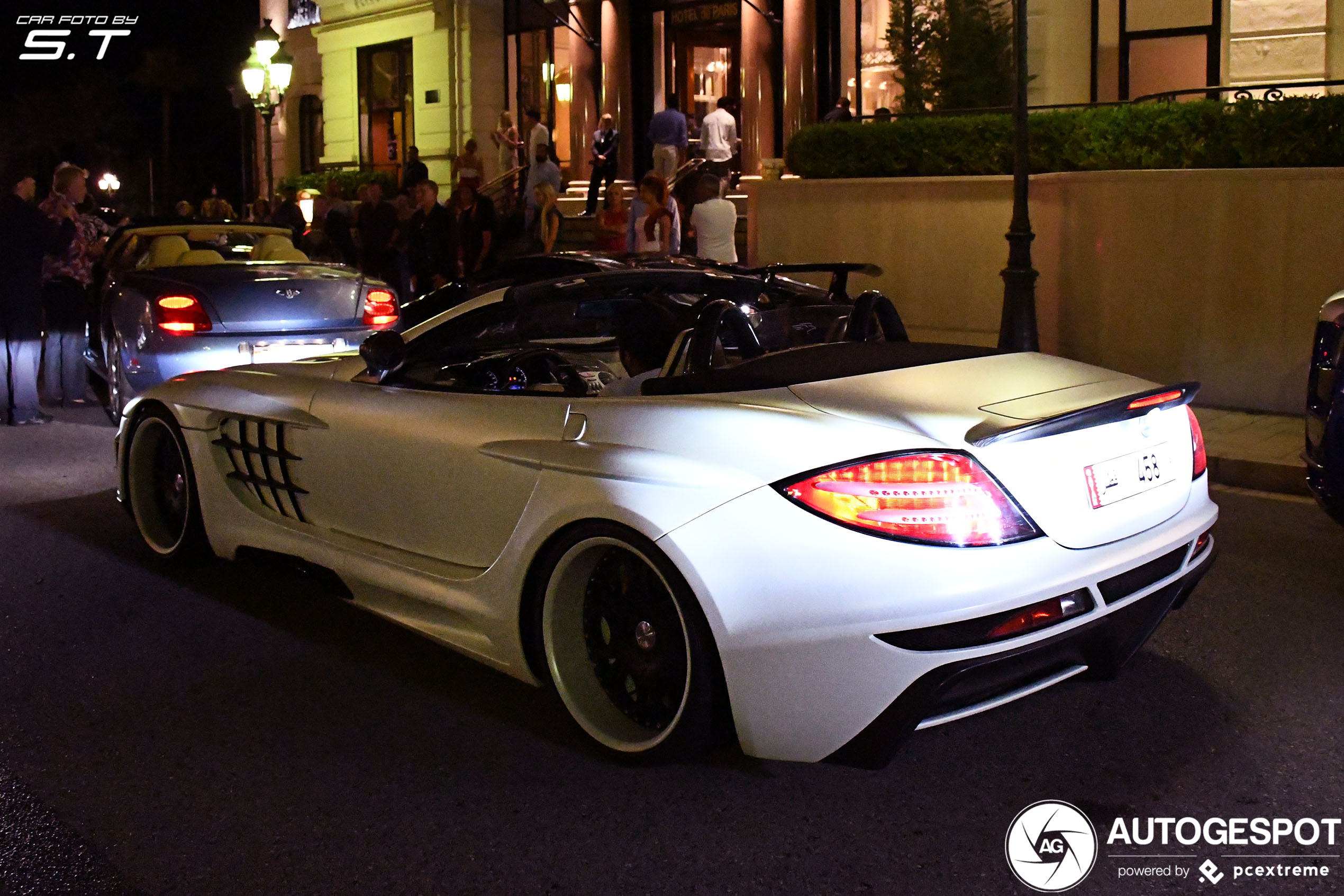 Mercedes-Benz FAB Design SLR McLaren Roadster Desire - 14 November 2020 ...