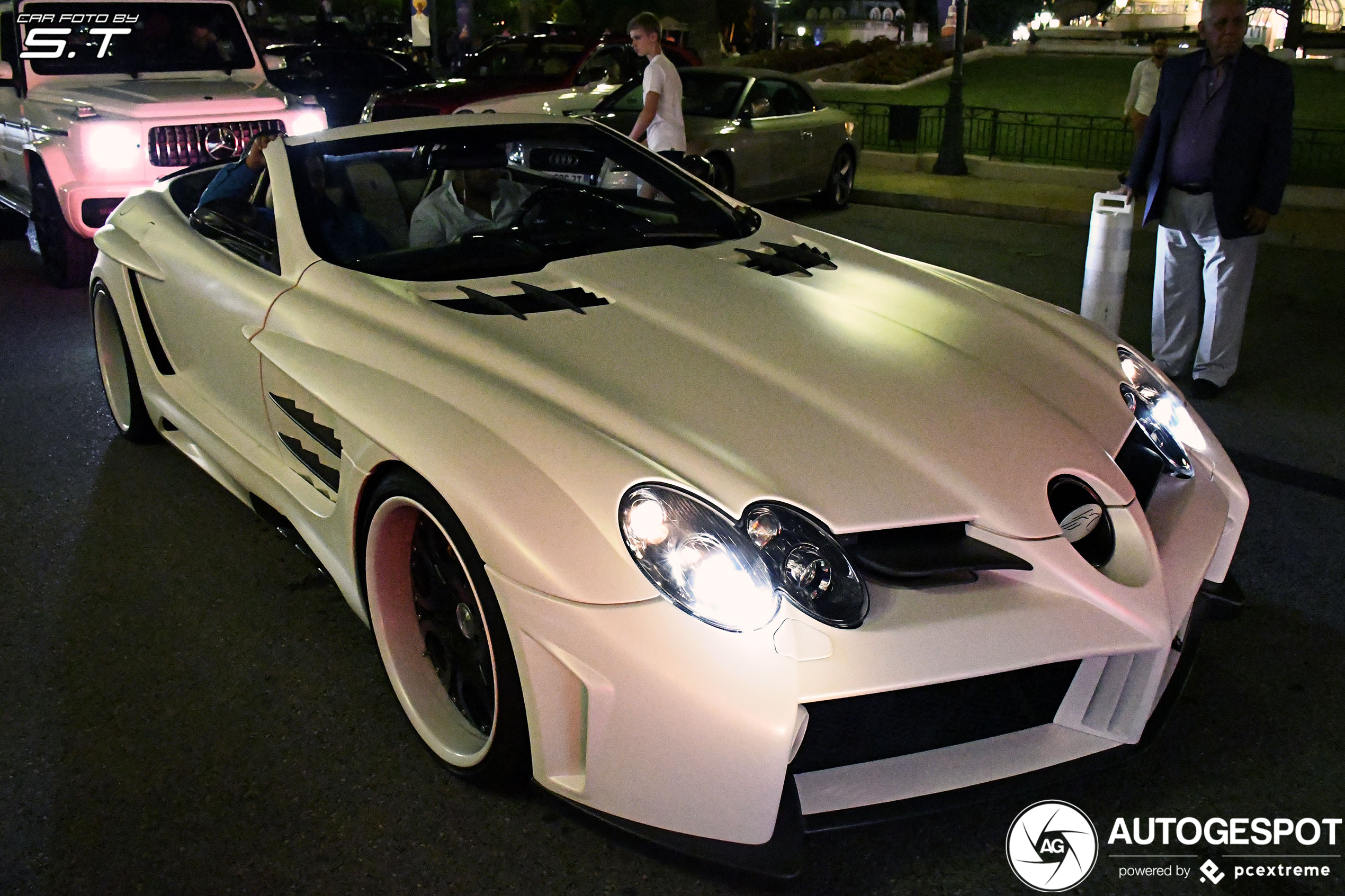 Mercedes-Benz FAB Design SLR McLaren Roadster Desire - 14 November 2020 ...
