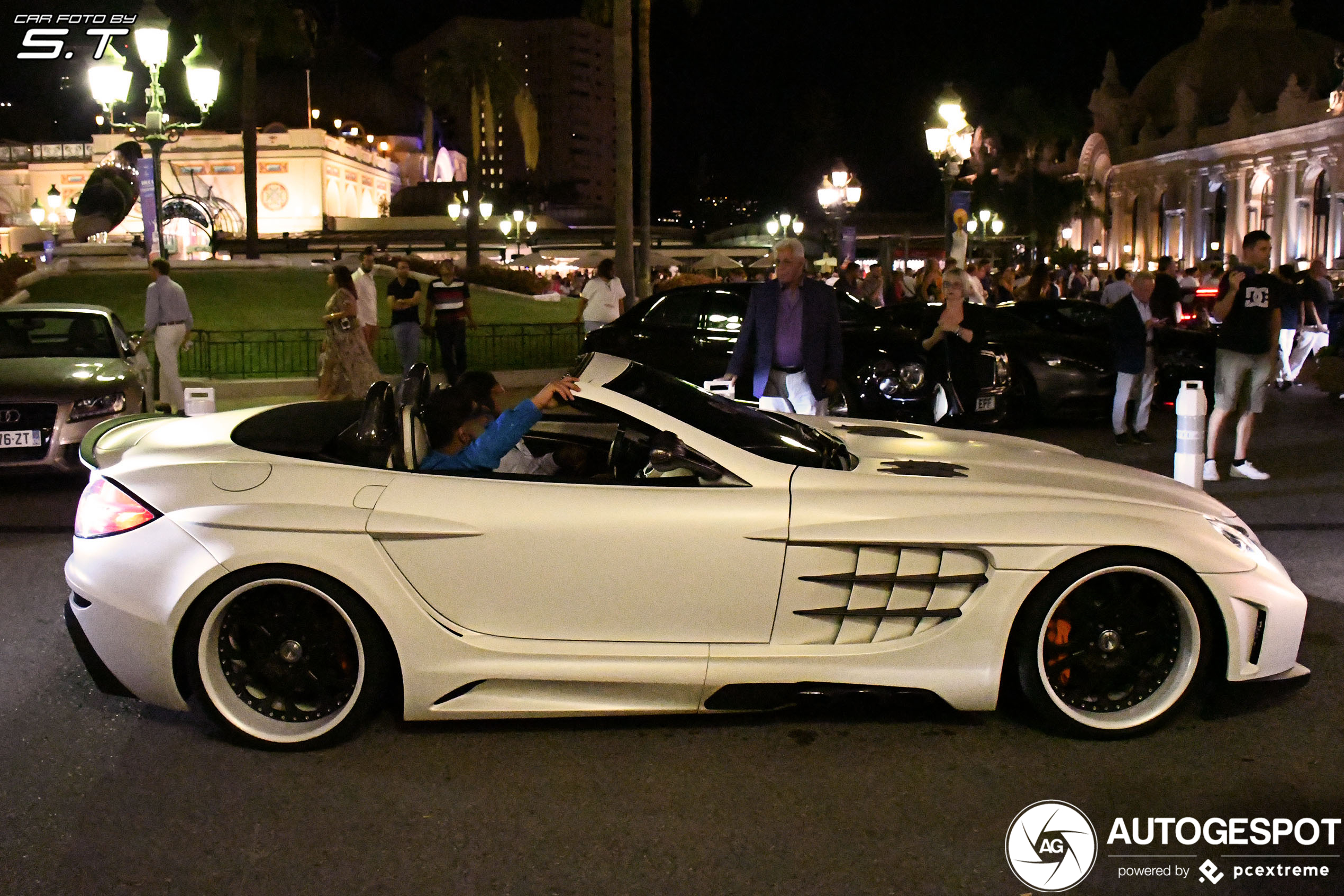 Mercedes-Benz FAB Design SLR McLaren Roadster Desire - 14 November 2020 ...
