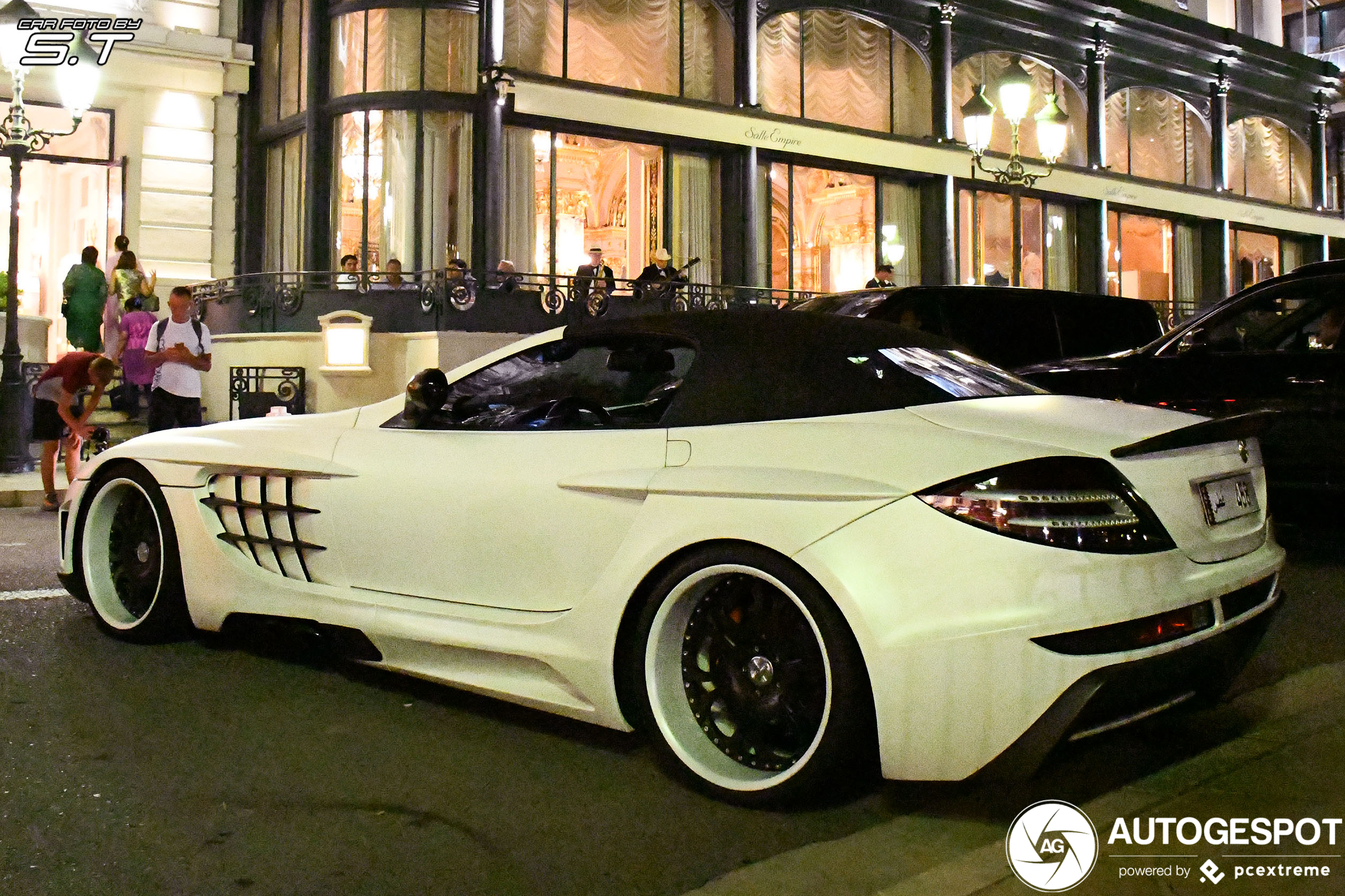Mercedes-Benz FAB Design SLR McLaren Roadster Desire - 14 November 2020 ...