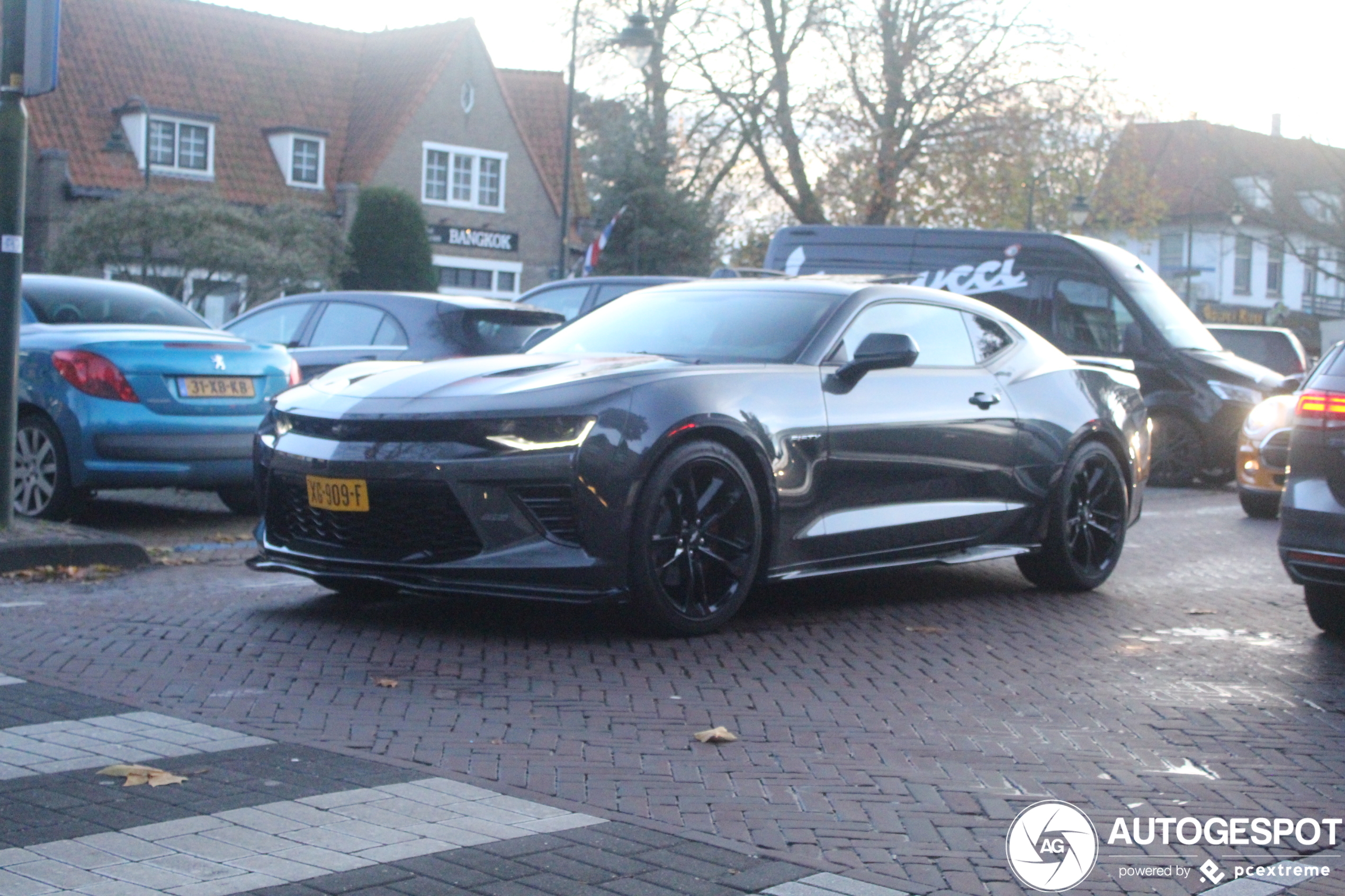 Chevrolet Camaro SS 2016 50th Anniversary - 18 November 2020 - Autogespot