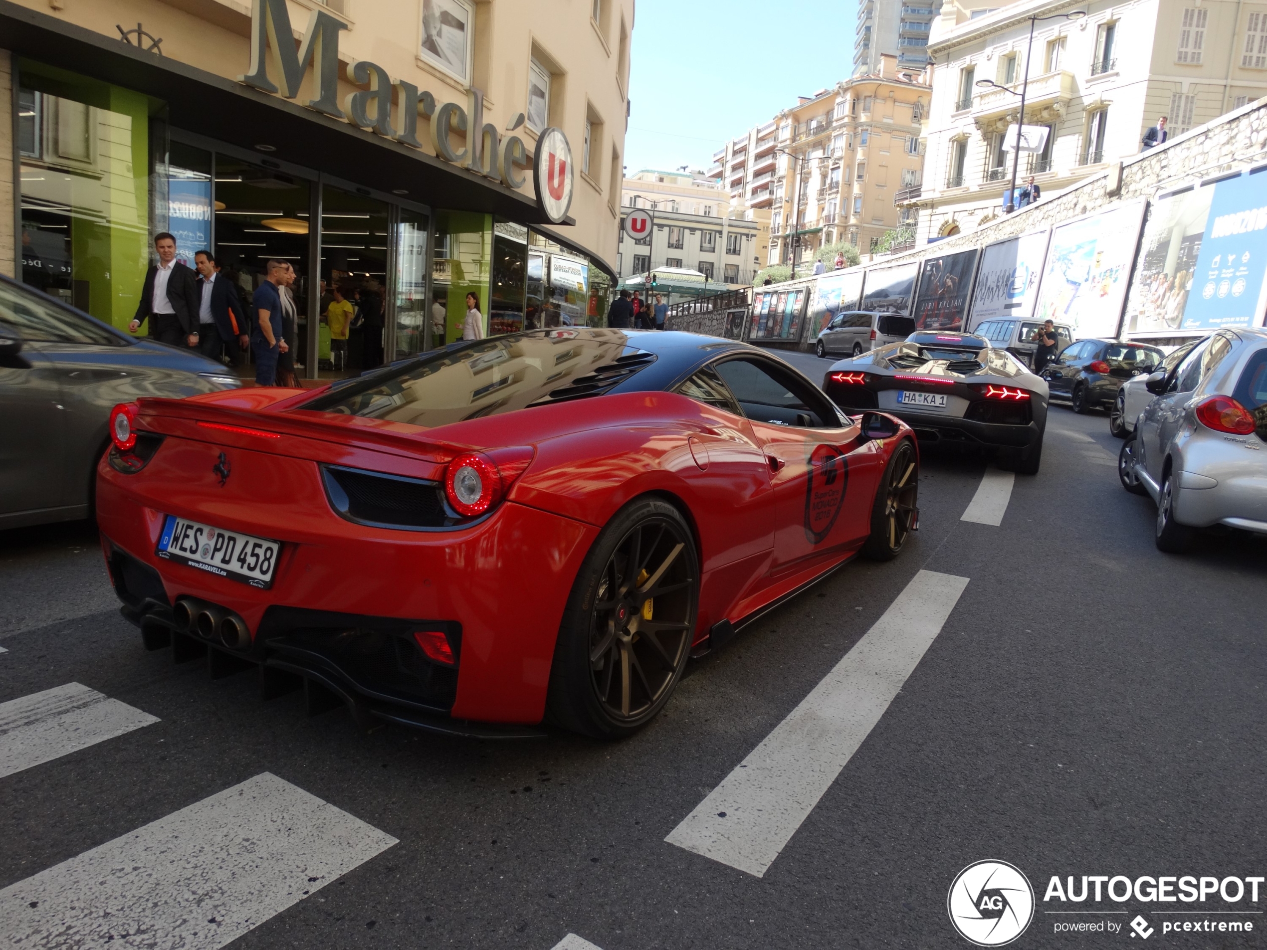 Ferrari 458 Italia Prior Design - 20 November 2020 - Autogespot