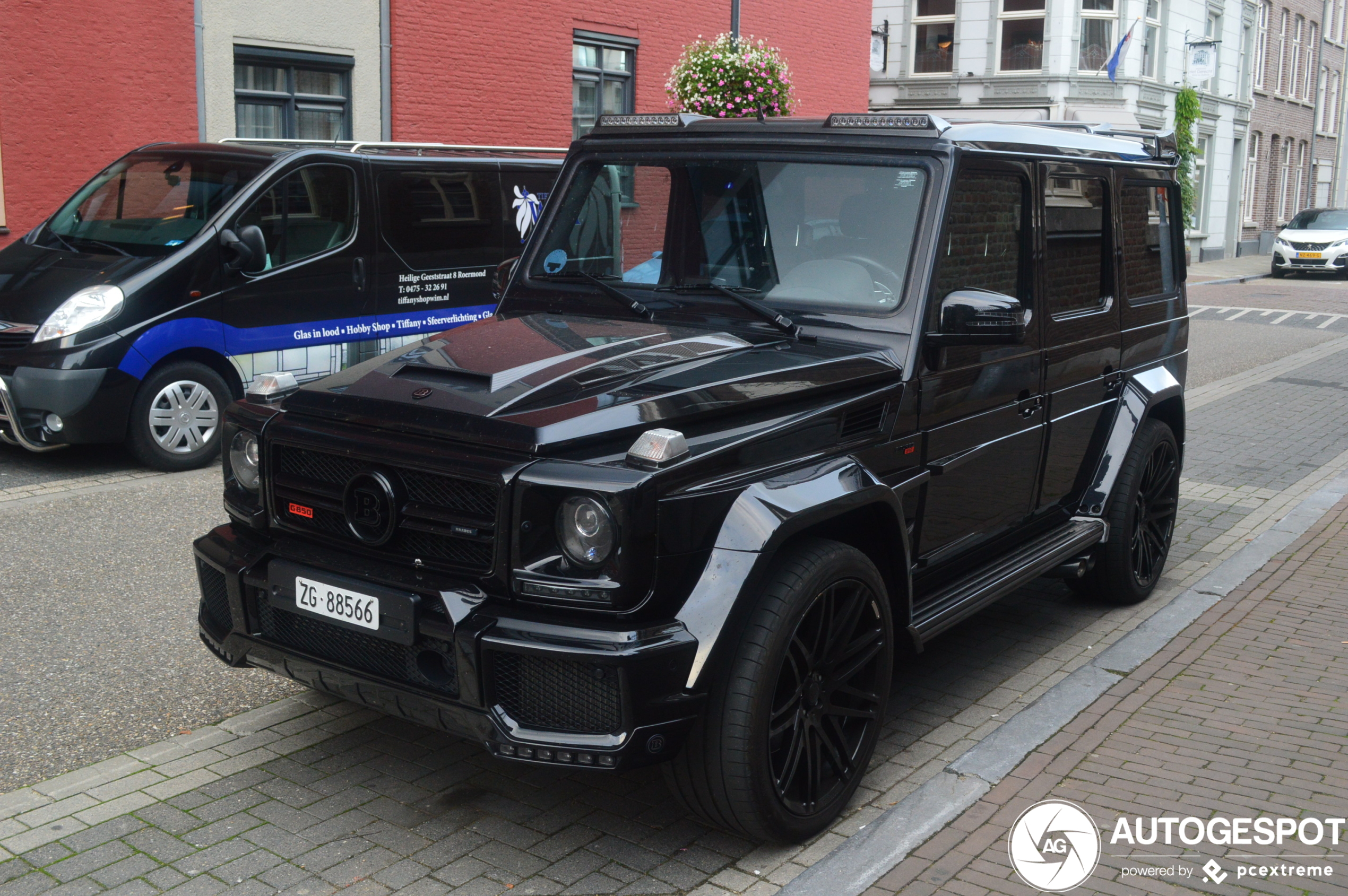 Mercedes-Benz Brabus G 850 6.0 Biturbo Widestar - 22 November 2020 ...