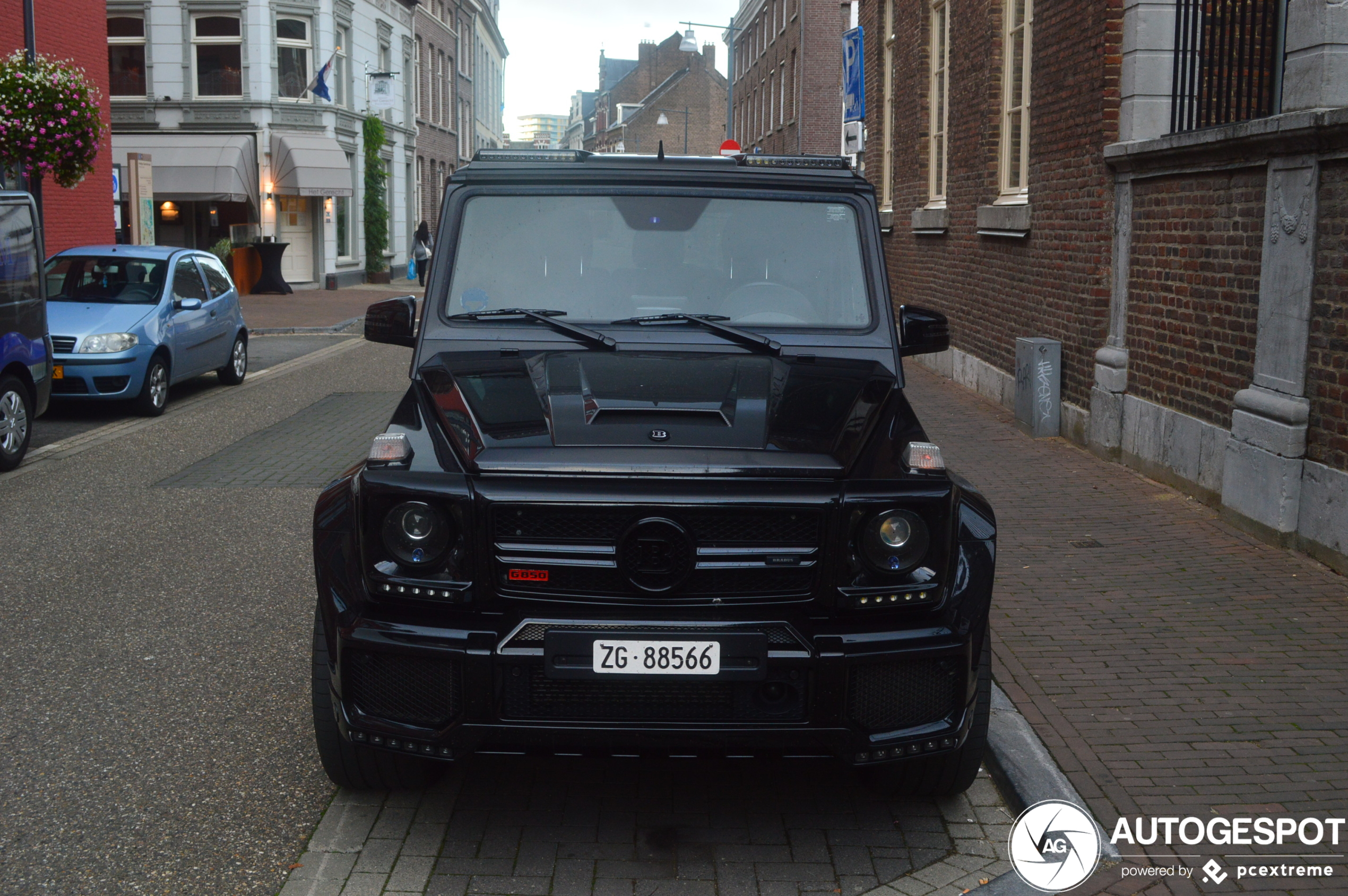 Mercedes-Benz Brabus G 850 6.0 Biturbo Widestar - 22 November 2020 ...