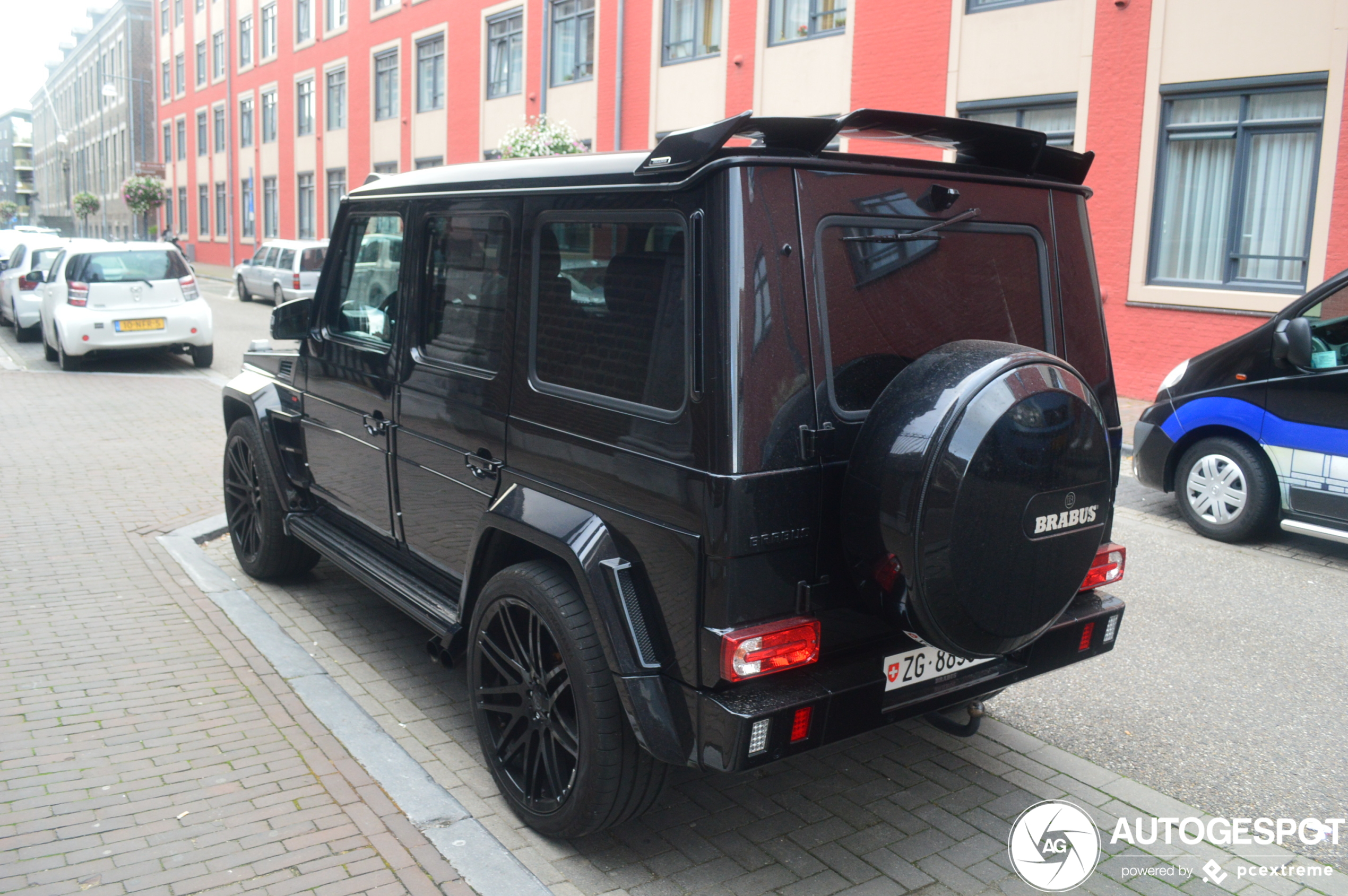 Mercedes-Benz Brabus G 850 6.0 Biturbo Widestar - 22 November 2020 ...