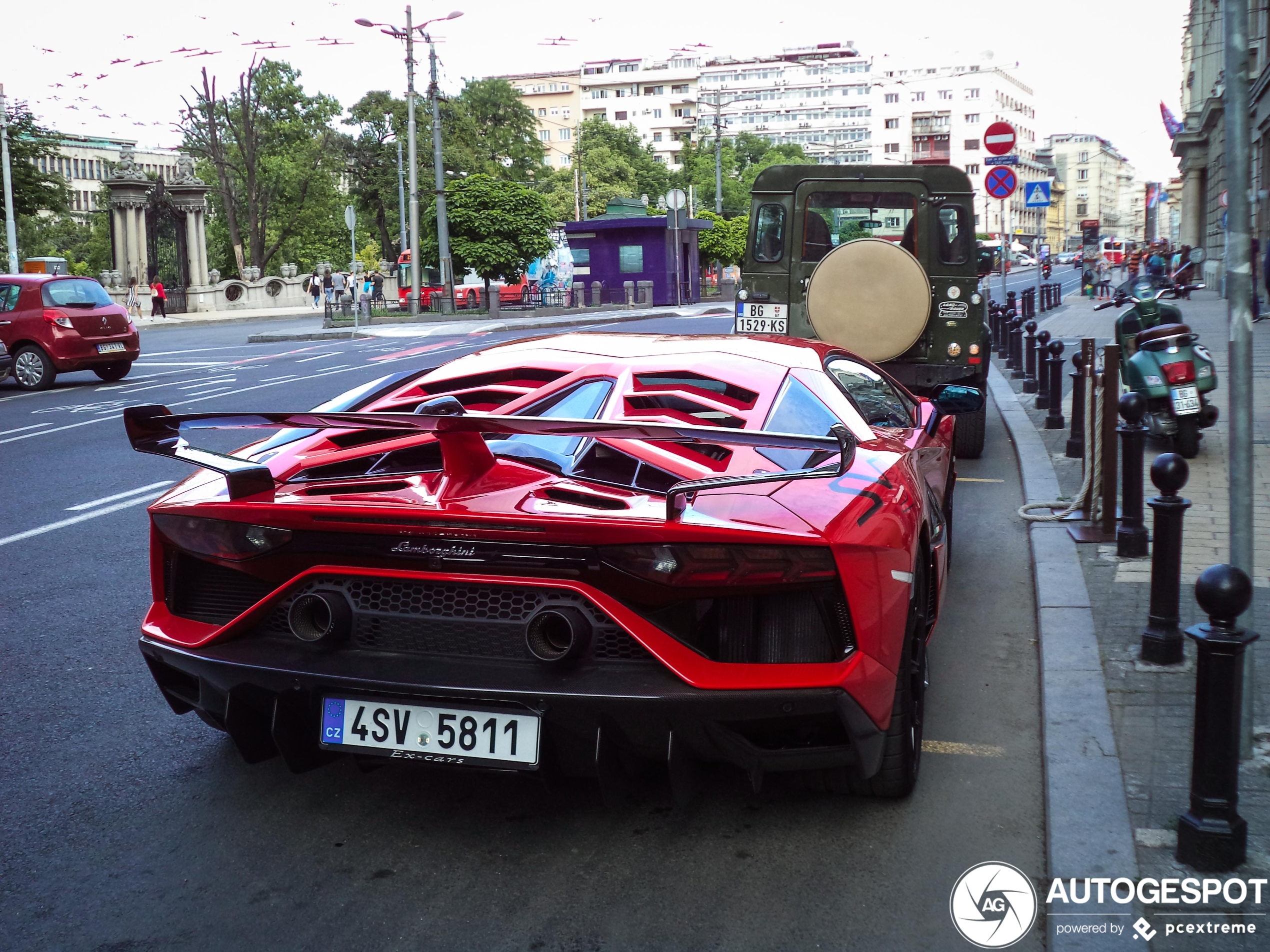 Lamborghini Aventador LP770-4 SVJ - 17 December 2020 - Autogespot