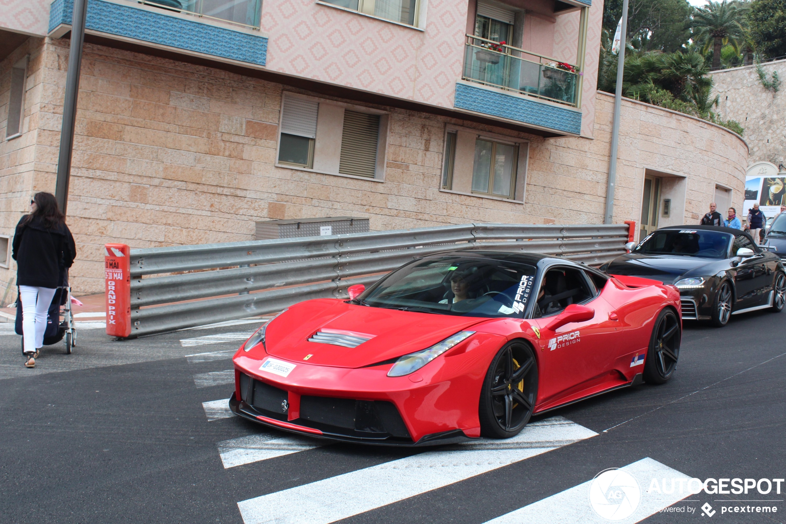 Ferrari 458 Italia Prior Design - 22 December 2020 - Autogespot
