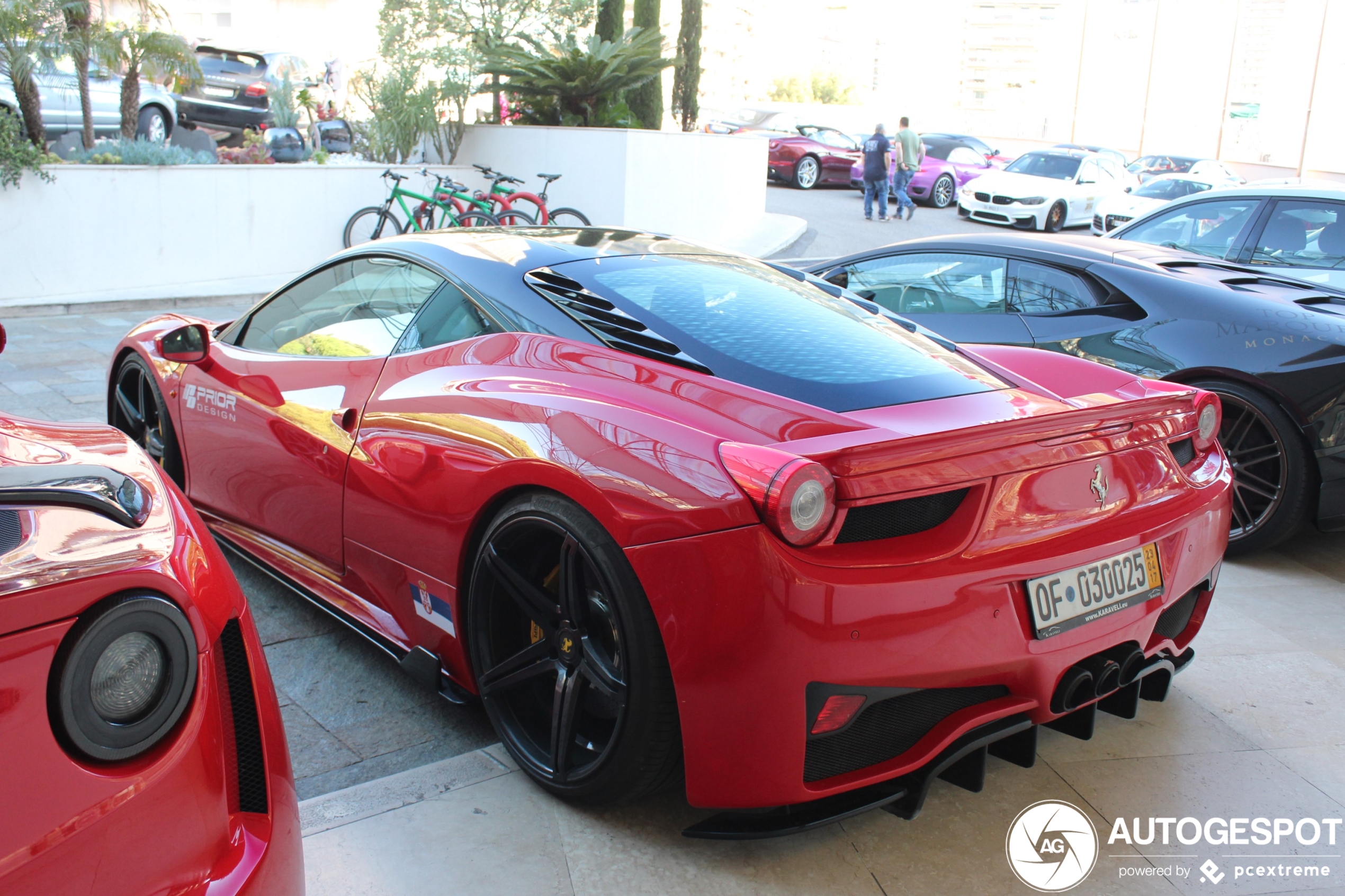 Ferrari 458 Italia Prior Design - 22 December 2020 - Autogespot
