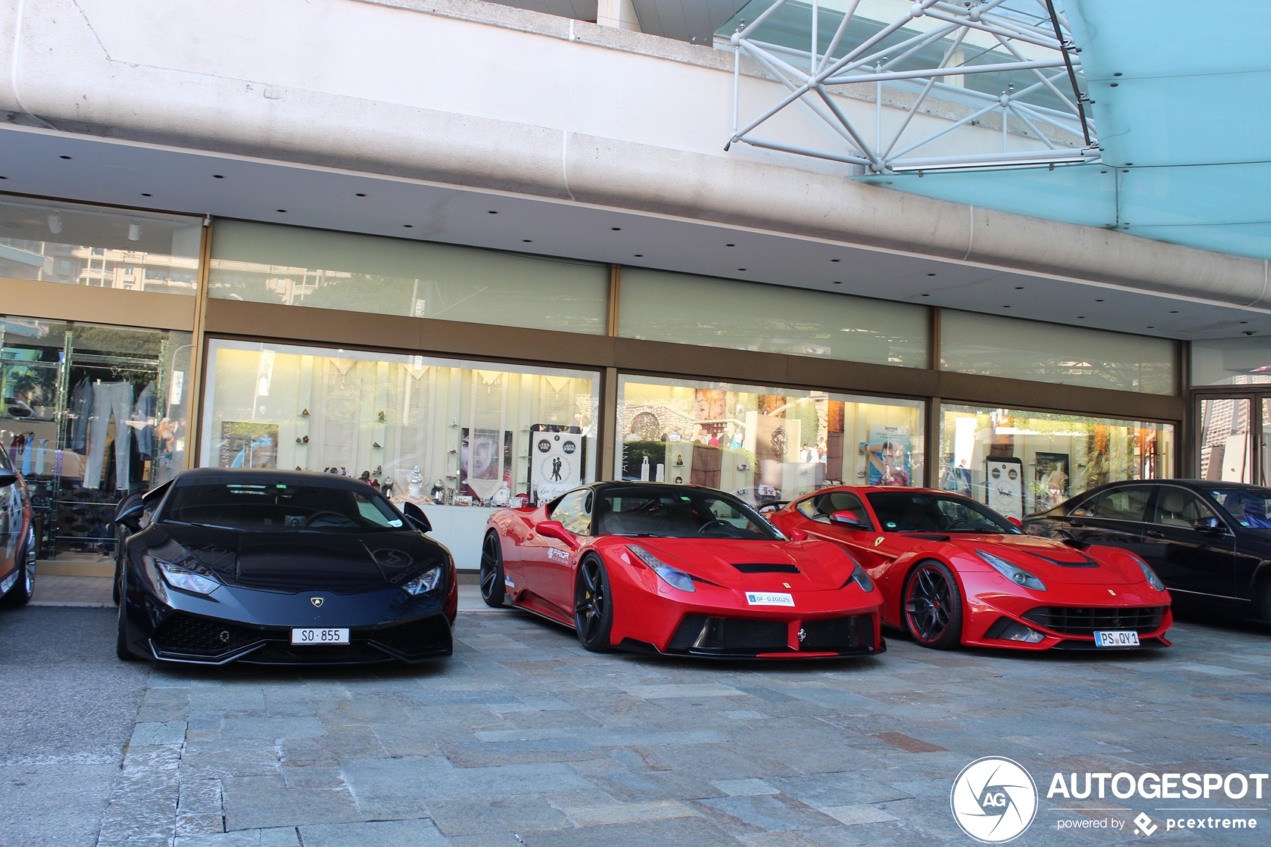Ferrari 458 Italia Prior Design - 22 December 2020 - Autogespot