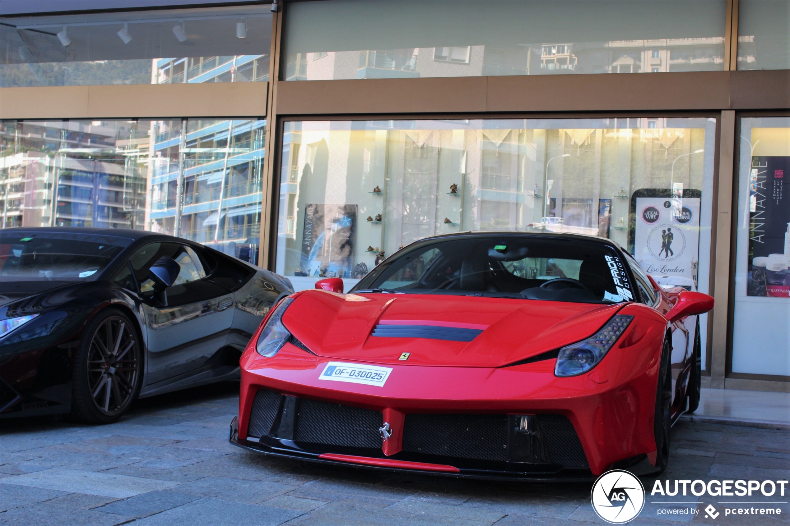 Ferrari 458 Italia Prior Design - 22 December 2020 - Autogespot