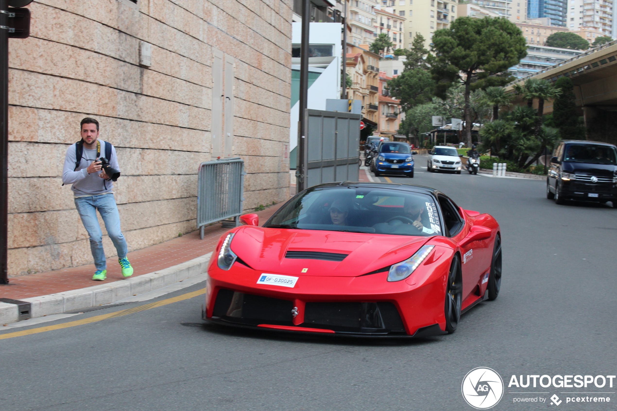 Ferrari 458 Italia Prior Design - 22 December 2020 - Autogespot