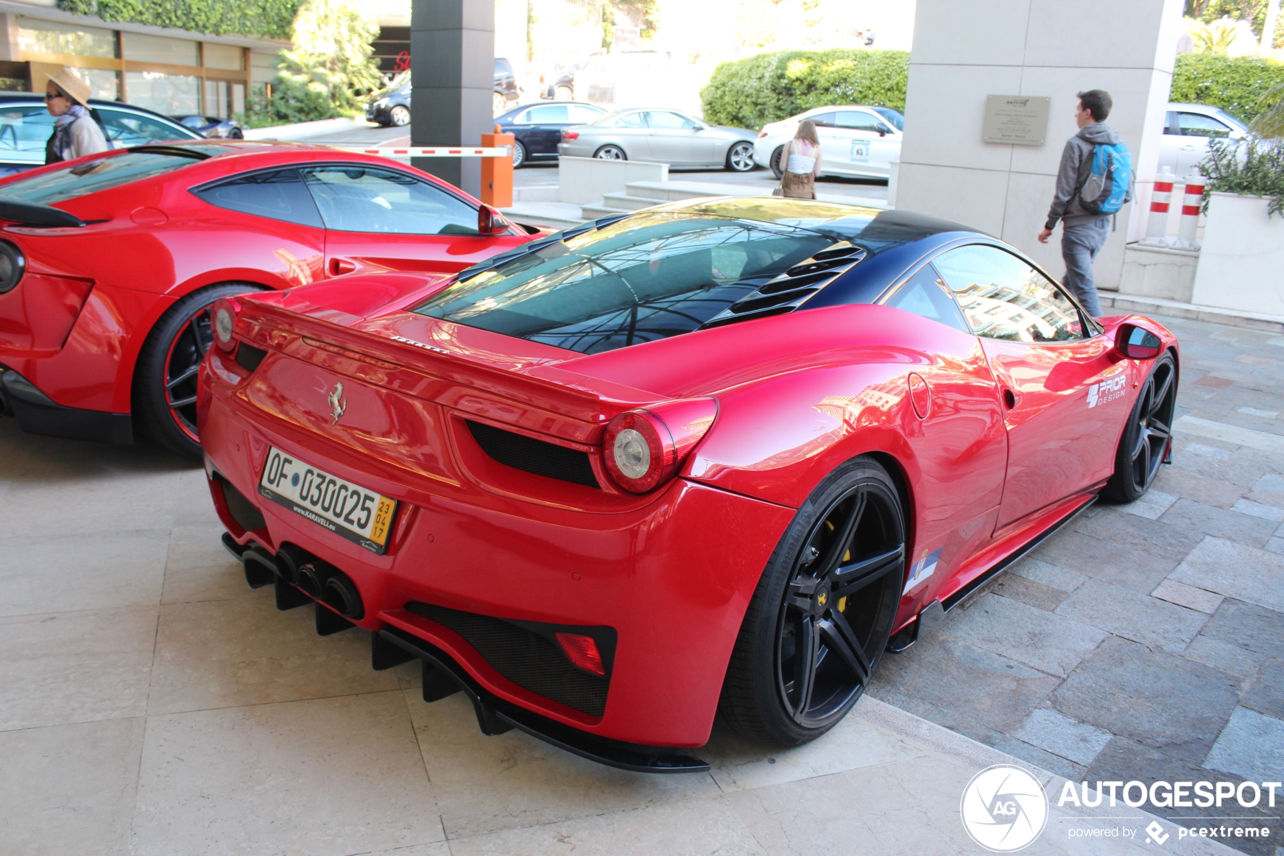 Ferrari 458 Italia Prior Design - 22 December 2020 - Autogespot