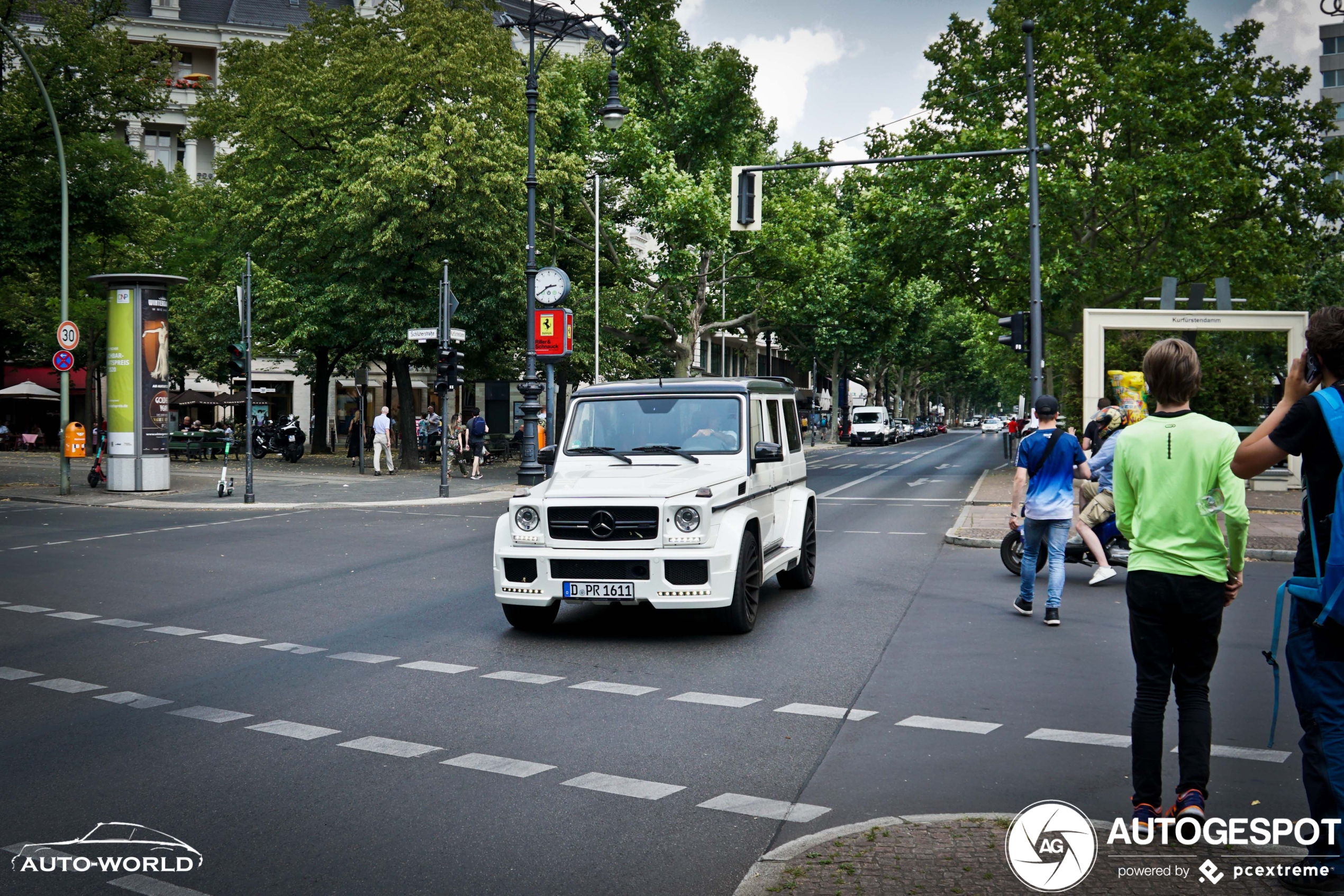 Mercedes-Benz Hamann Spyridon - 22 December 2020 - Autogespot