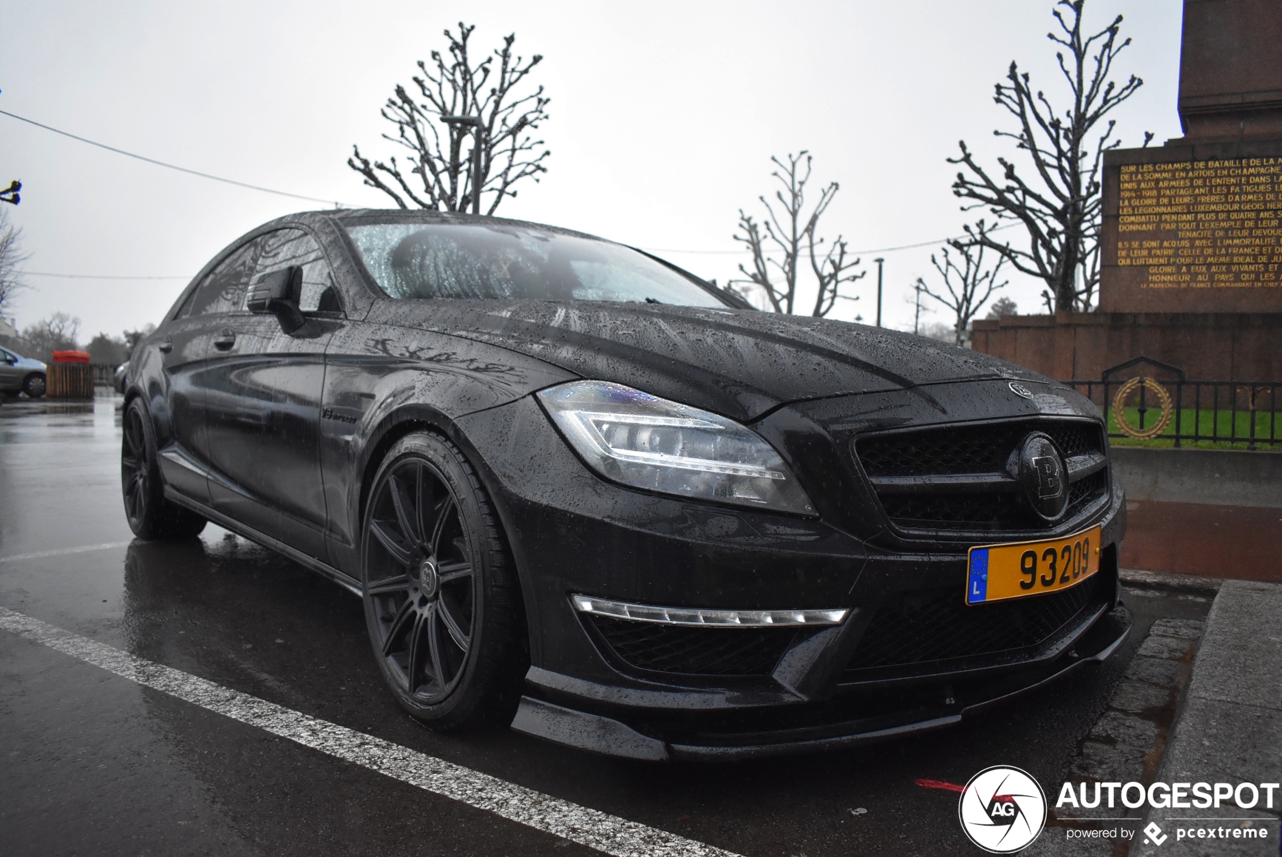 Mercedes-Benz Brabus CLS B63S-730 - 23 December 2020 - Autogespot