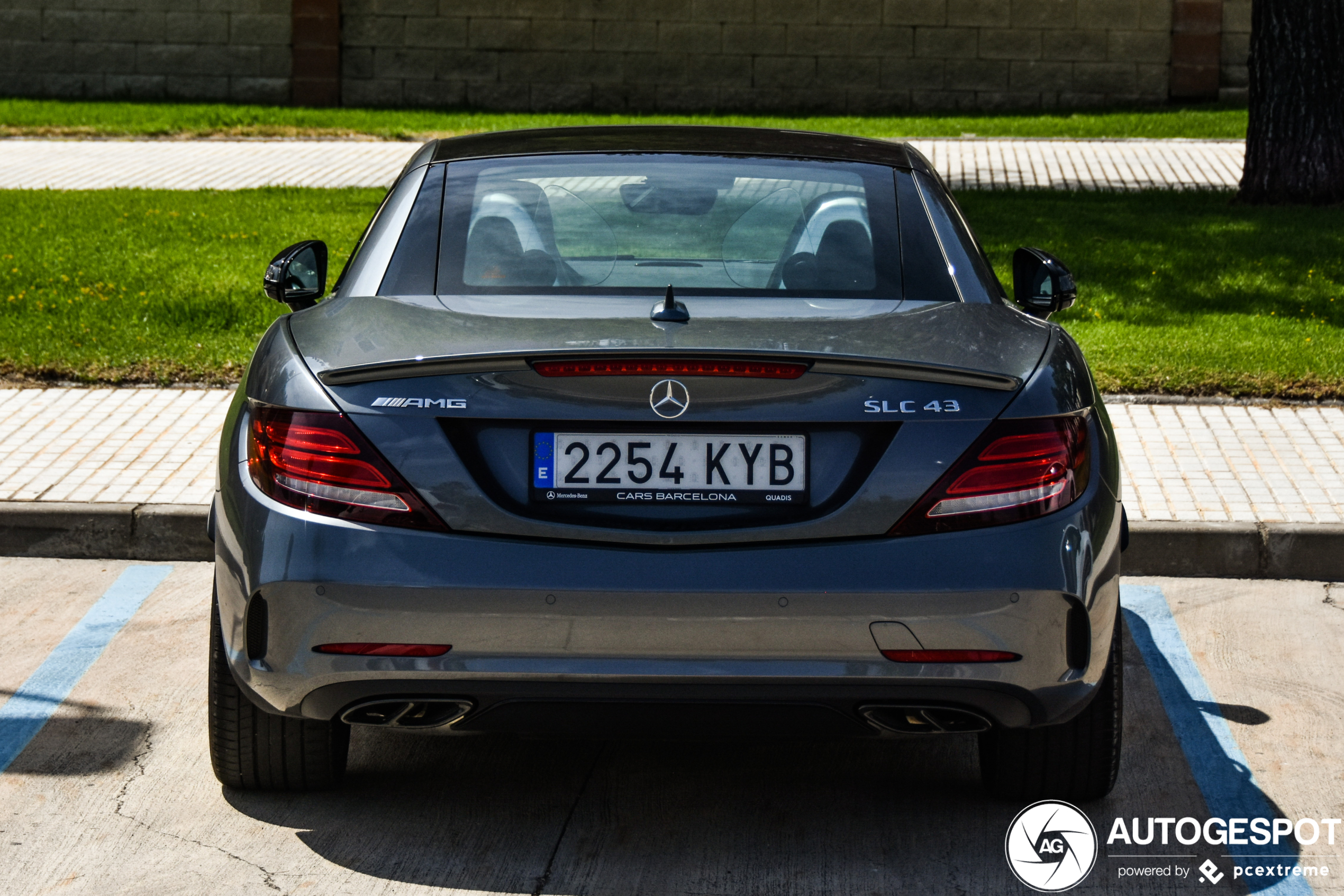 Mercedes-AMG SLC 43 R172 - 24 December 2020 - Autogespot