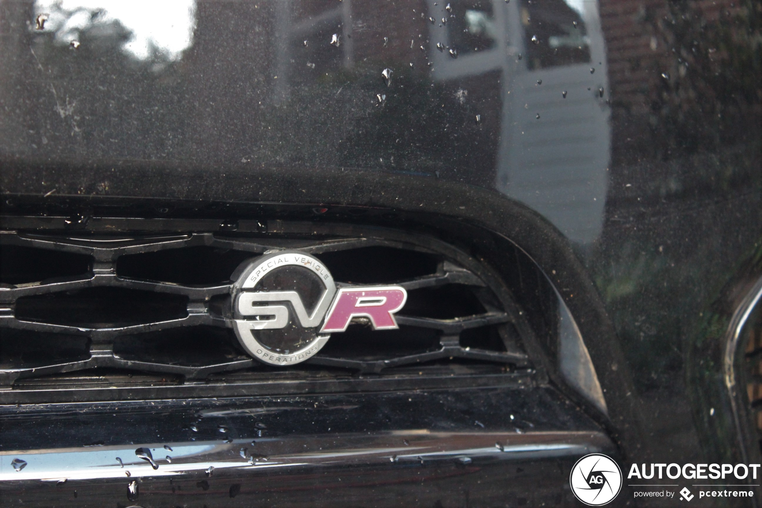 Land Rover Range Rover Sport SVR - 08 January 2021 - Autogespot