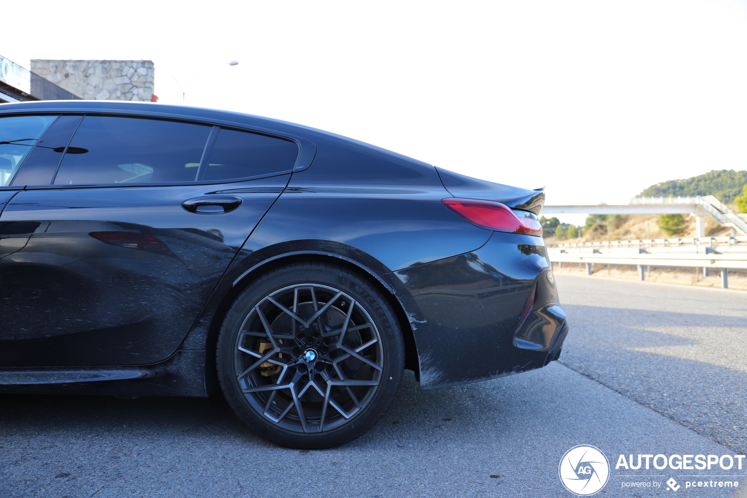 BMW M8 F93 Gran Coupé Competition - 11 January 2021 - Autogespot